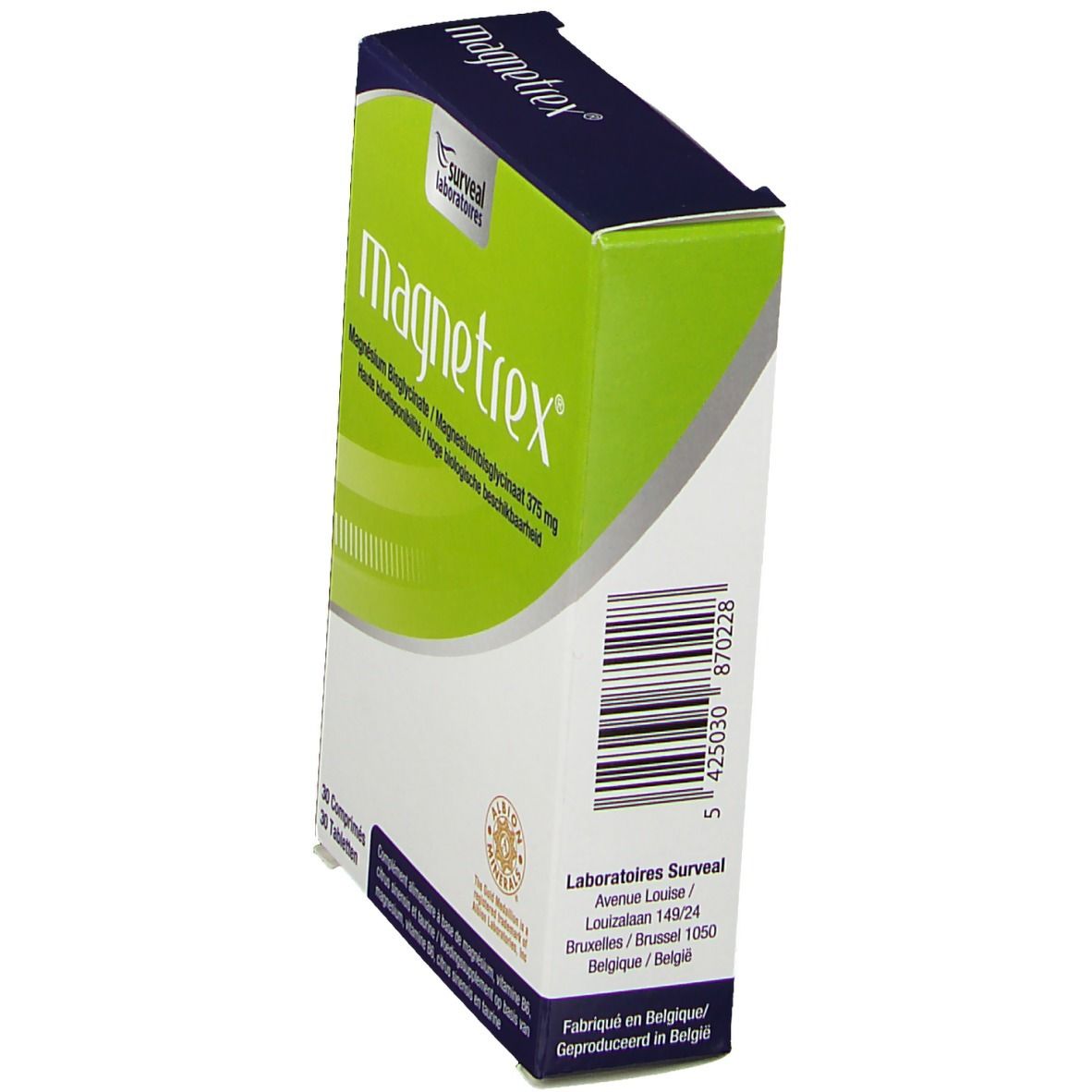 Magnetrex 30 St - Farmaline