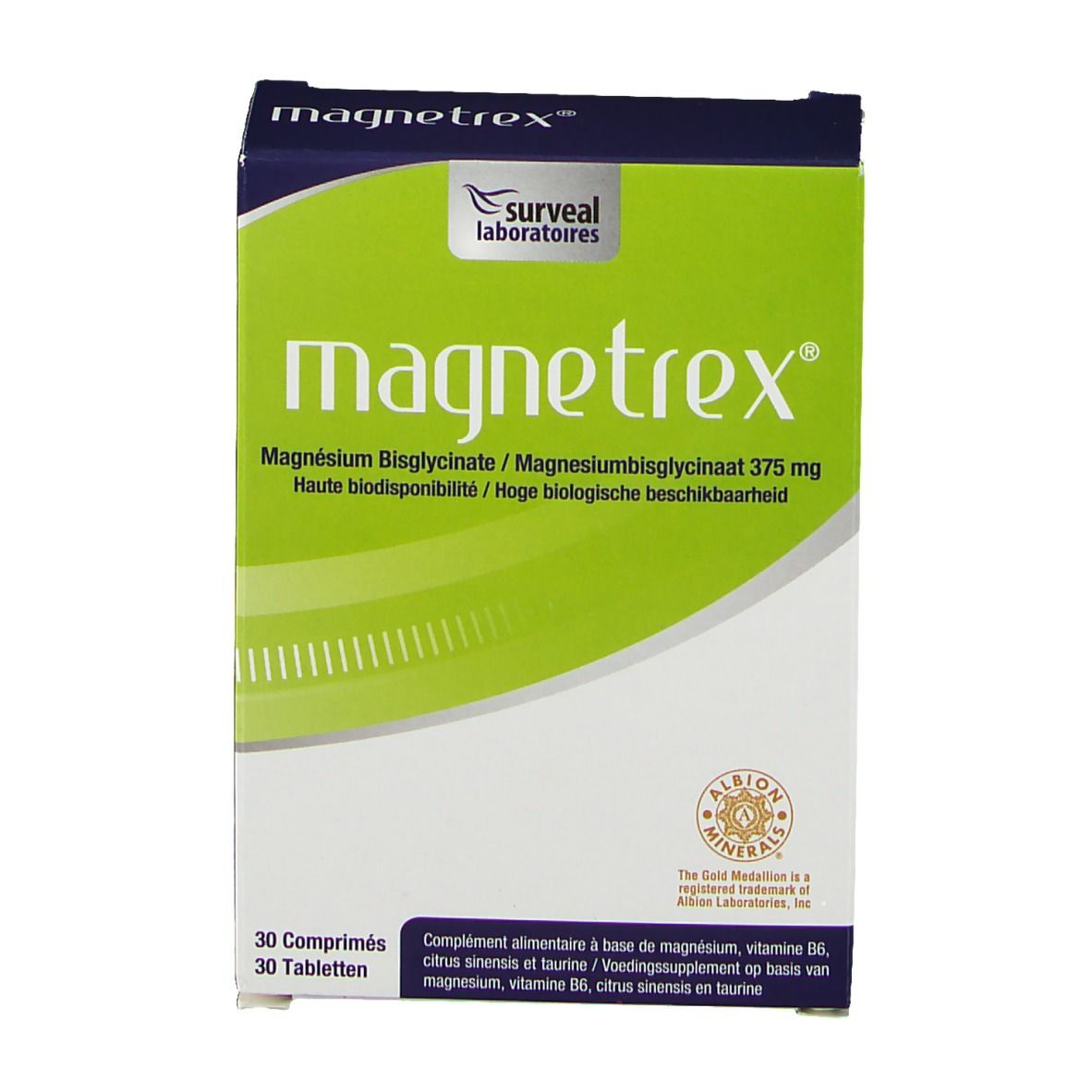 Magnetrex 30 St - Farmaline
