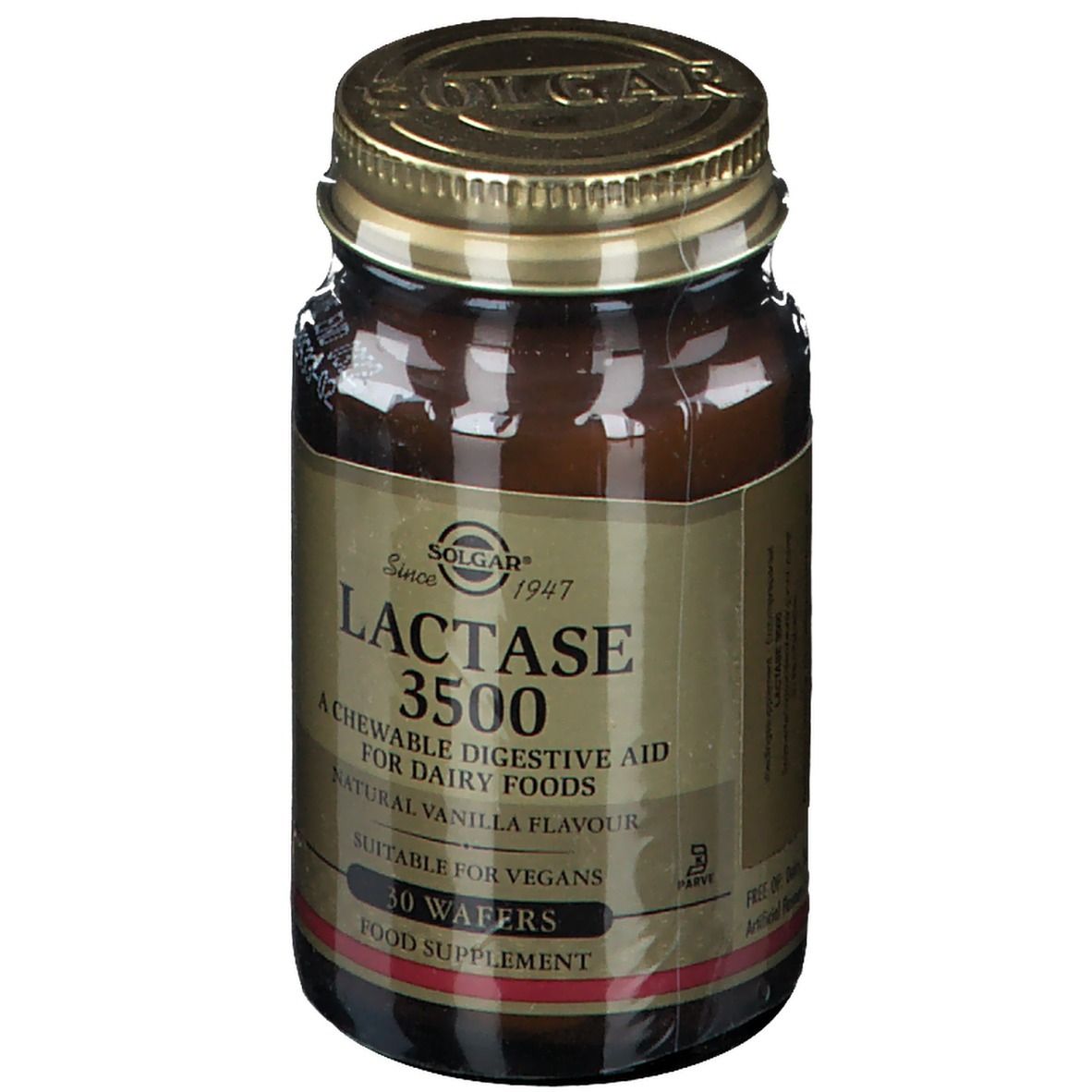 Solgar Lactase 3500 30 St - Farmaline