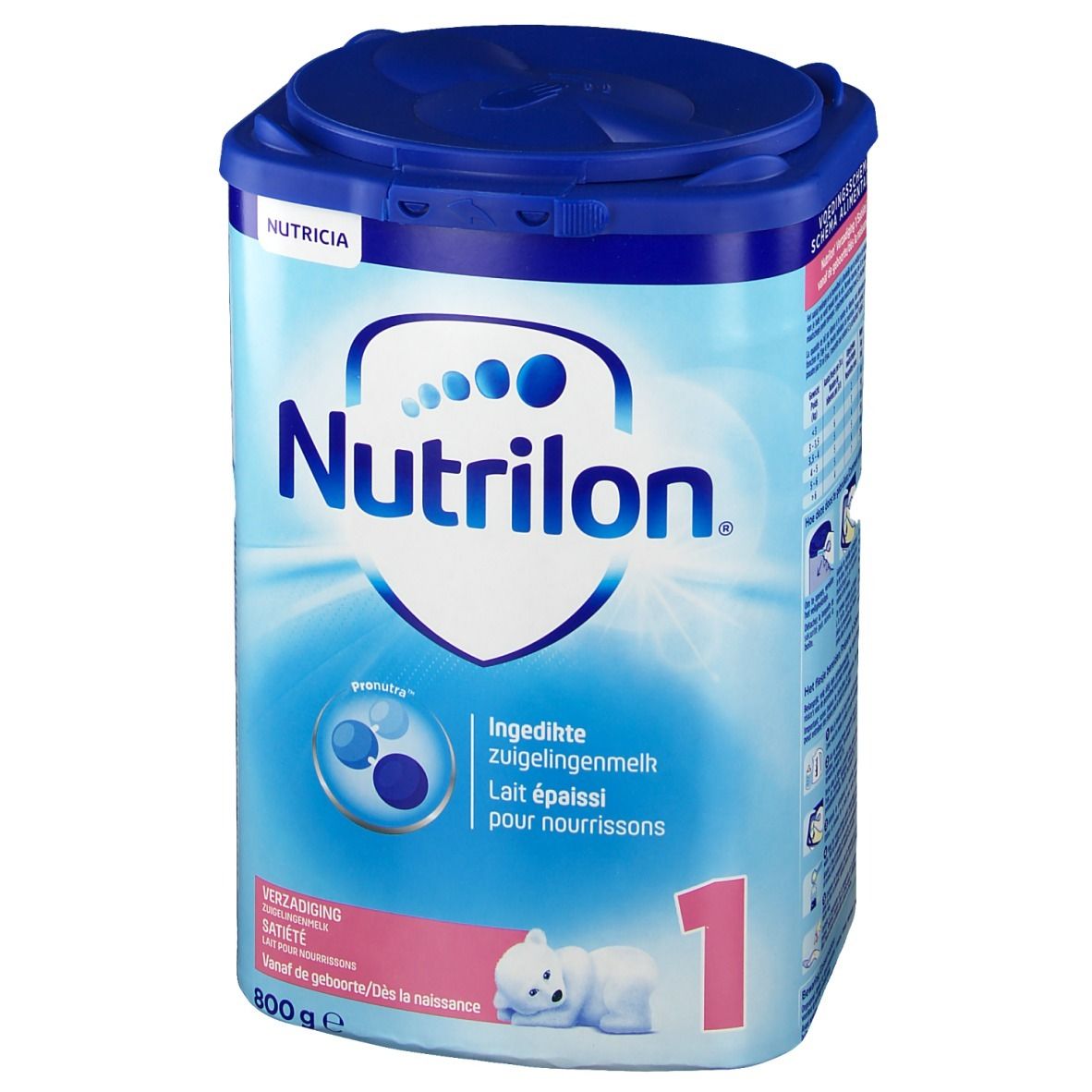 Nutrilon Verzadiging 1 Zuigelingenvoeding Poeder 800 g - Farmaline