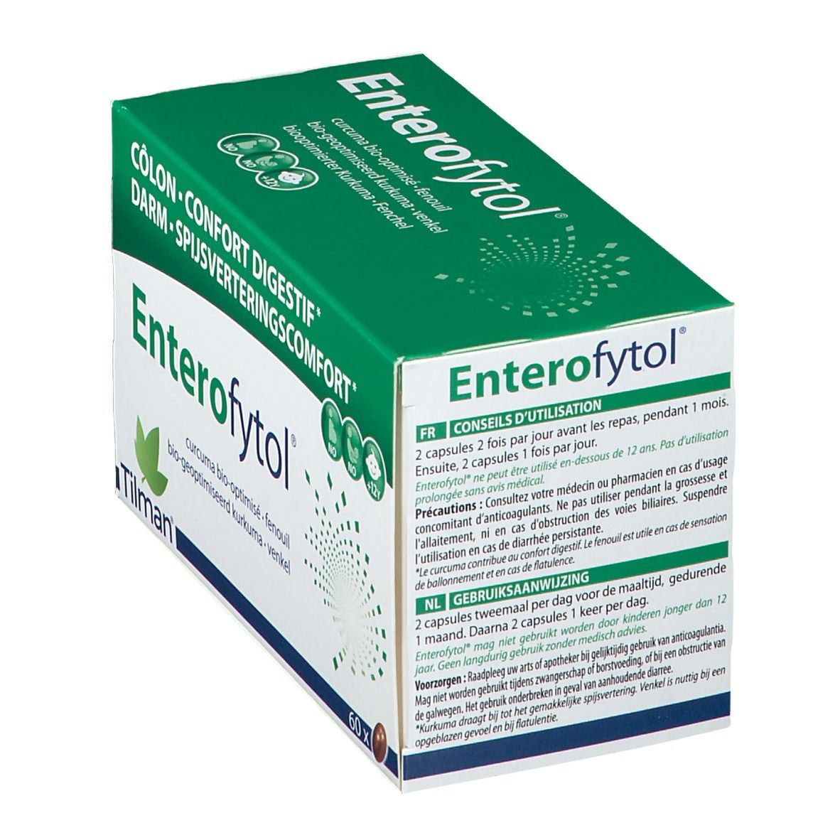 Enterofytol® 60 St - Farmaline