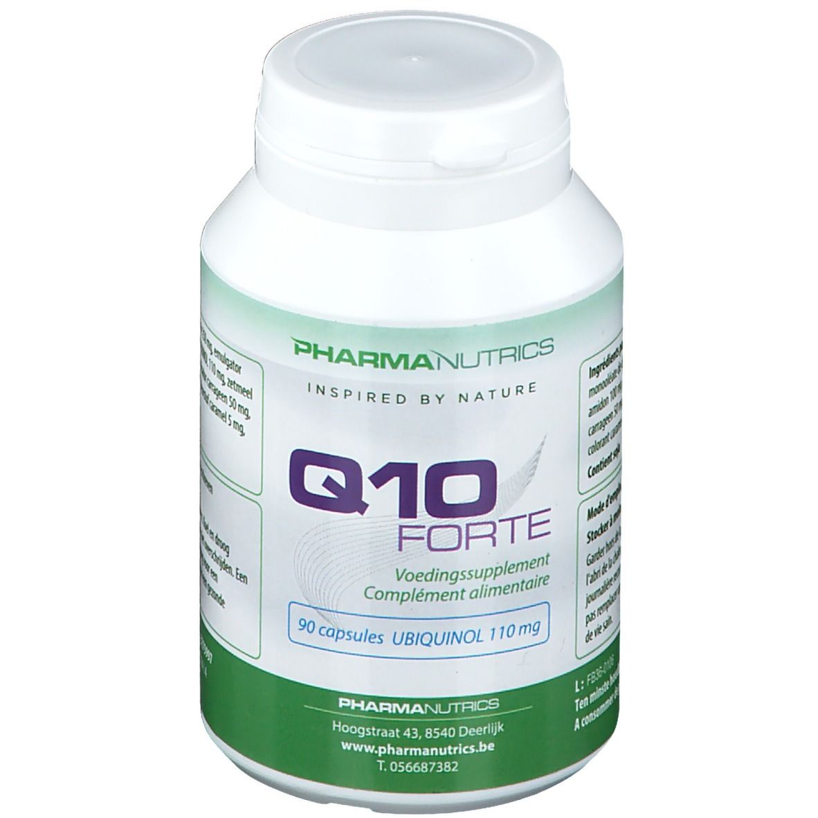 PharmaNutrics Q10 Forte 90 St - farmaline.be