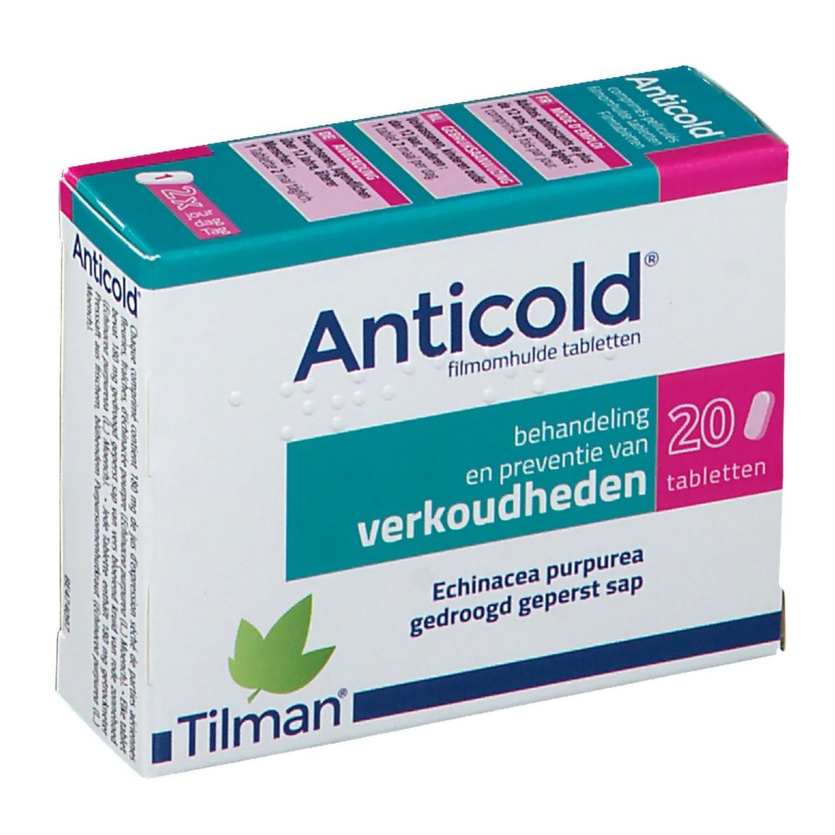 Anticold® 20 pc(s) - Farmaline