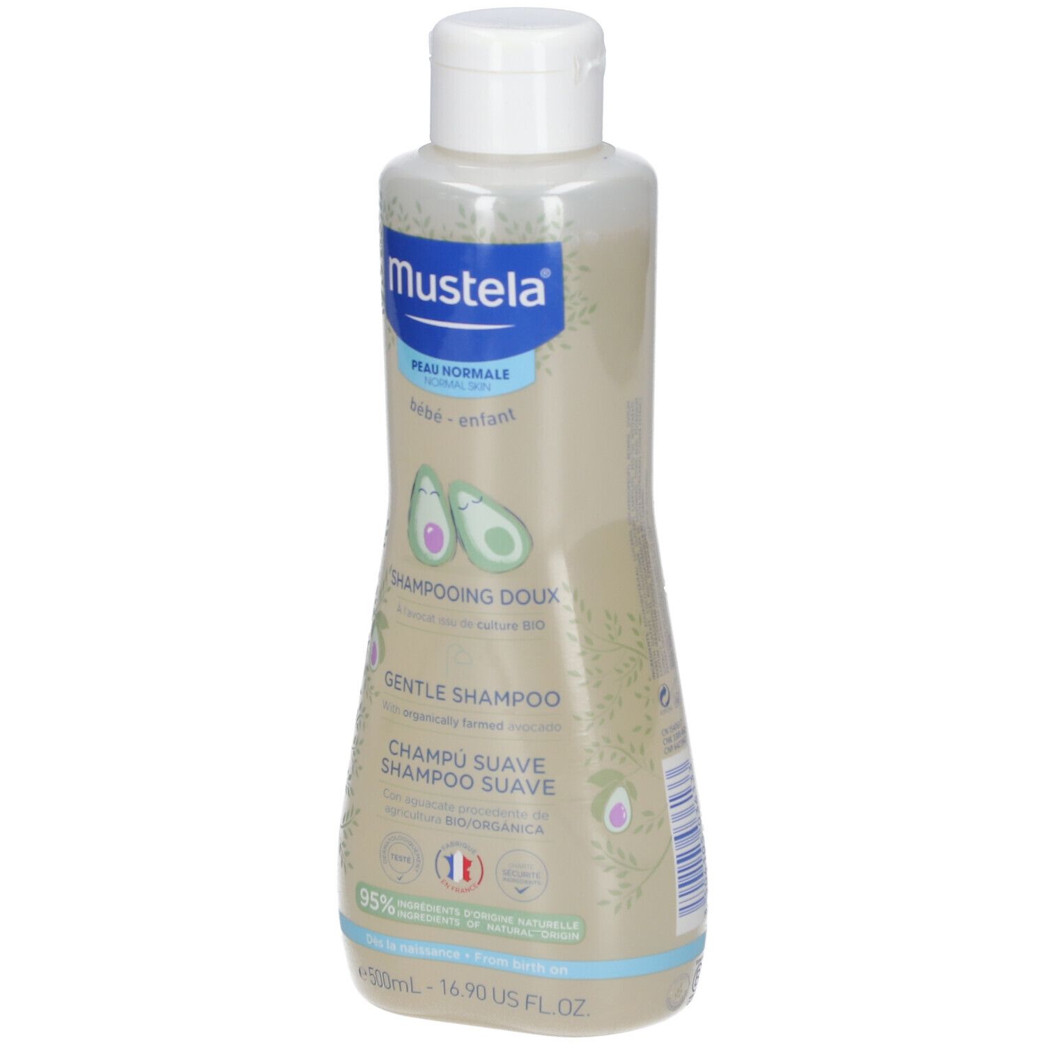 Mustela Zachte Shampoo 500 ml - Farmaline