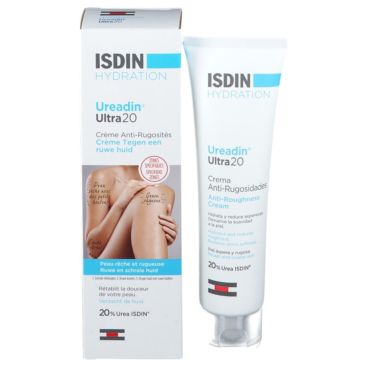ISDIN Hydration Ureadin Ultra20 Crème 100 ml - Farmaline