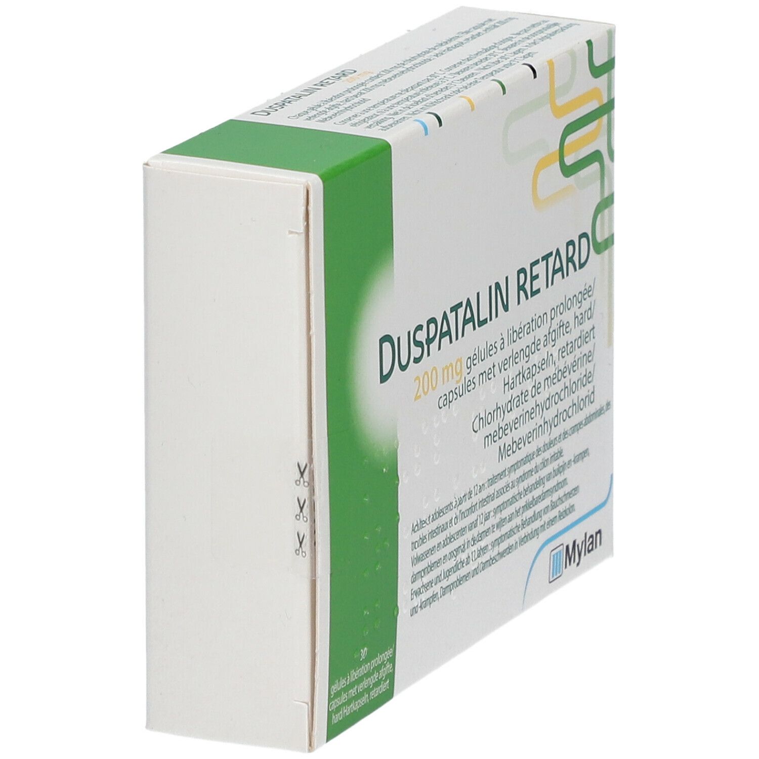 Duspatalin Retard 200mg 30 St - Farmaline
