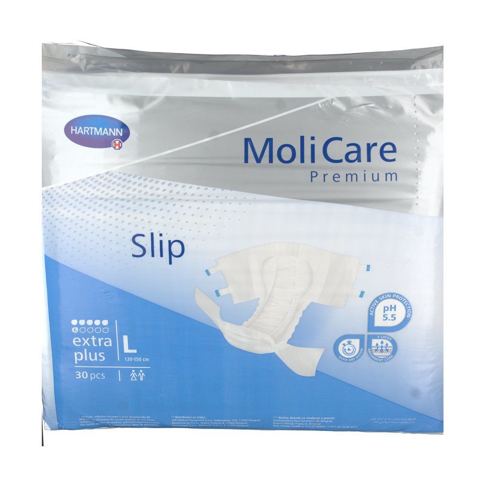 MoliCare® Premium Extra+ L 1698483 30 pc(s) - farmaline.be