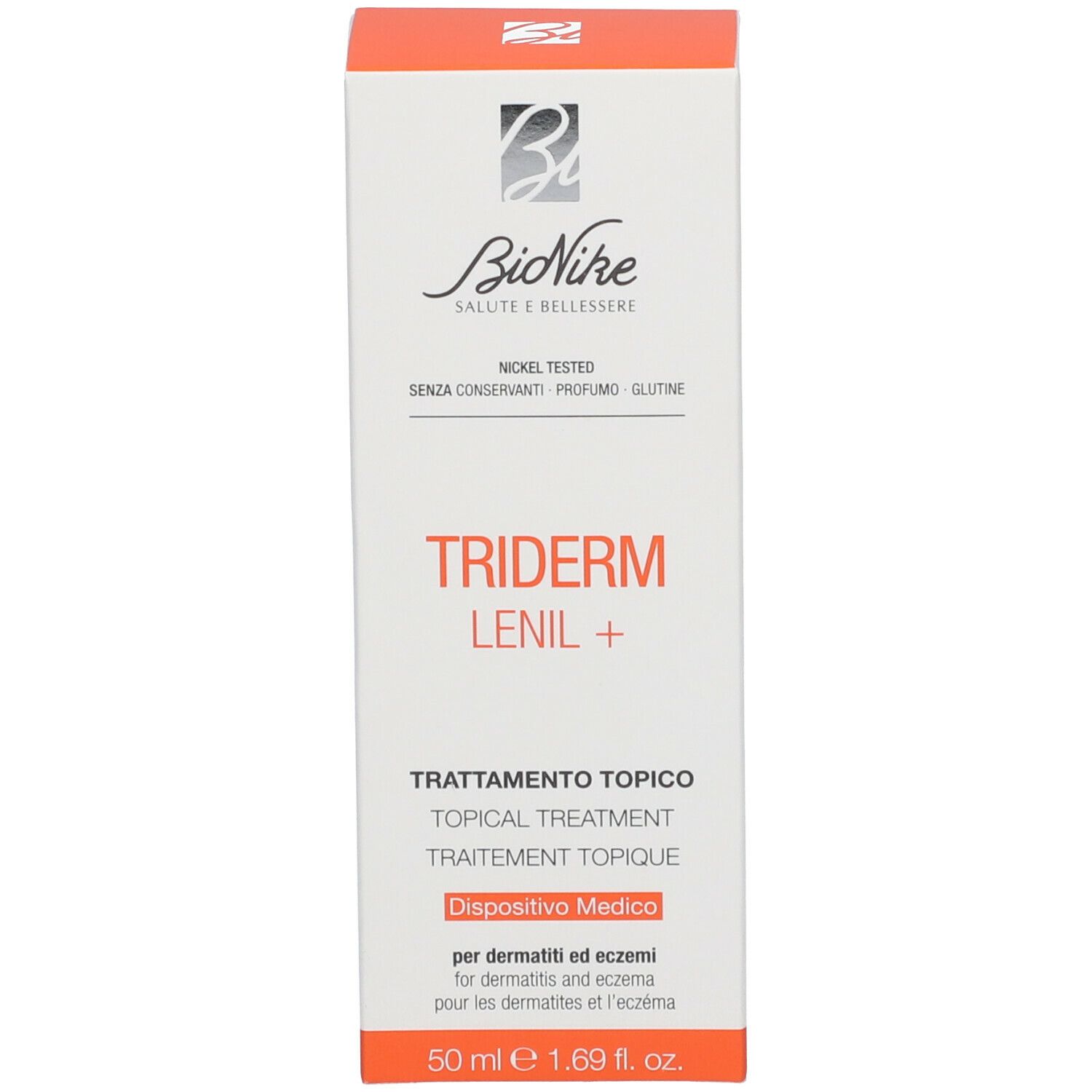 BioNike Triderm Lenil+ Traitement Topique 50 ml - Farmaline