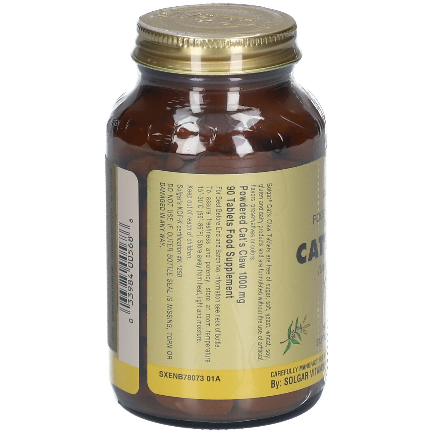 Solgar Cats Claw 1000 Mg* 90 St - Farmaline