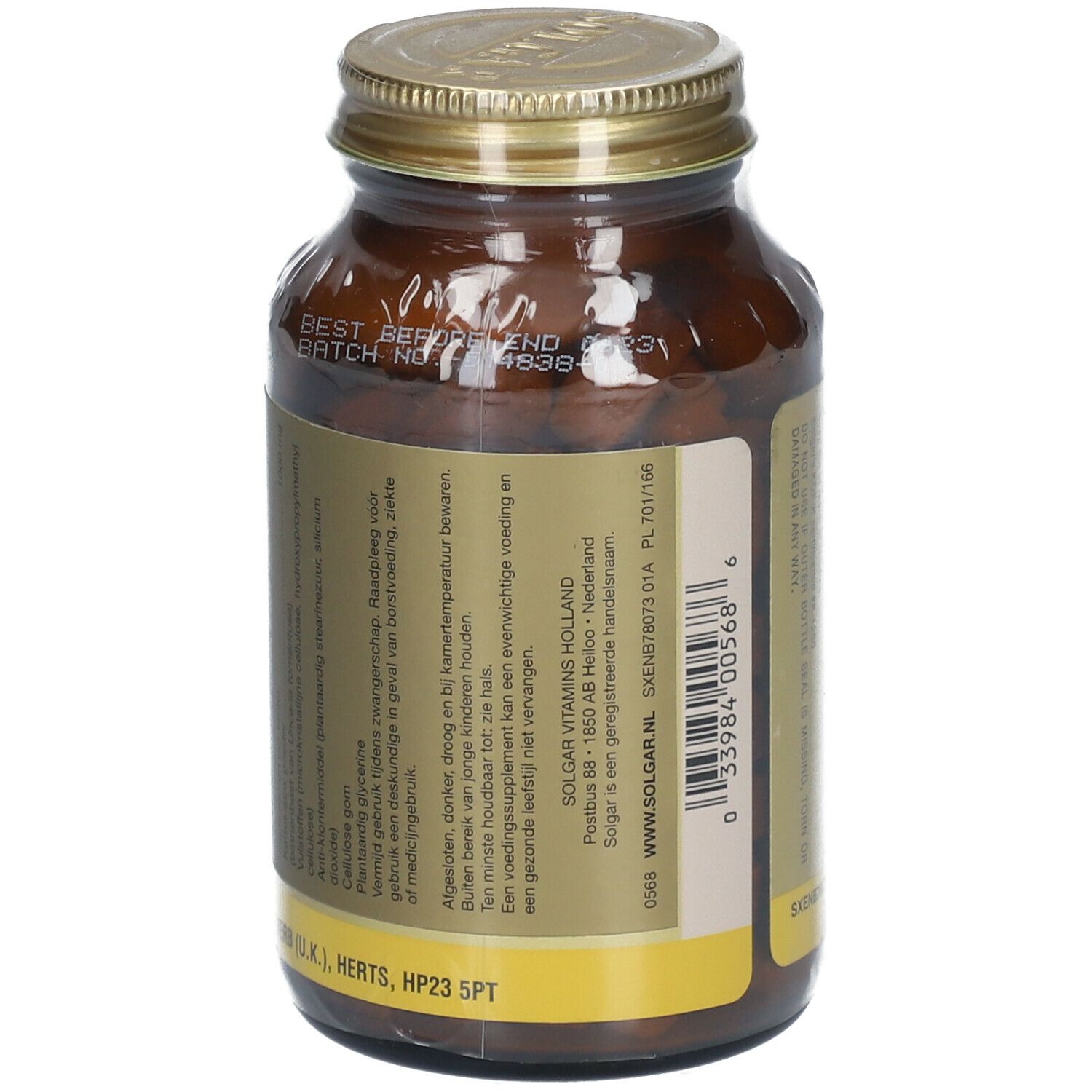 Solgar Cats Claw 1000 Mg* 90 St - Farmaline