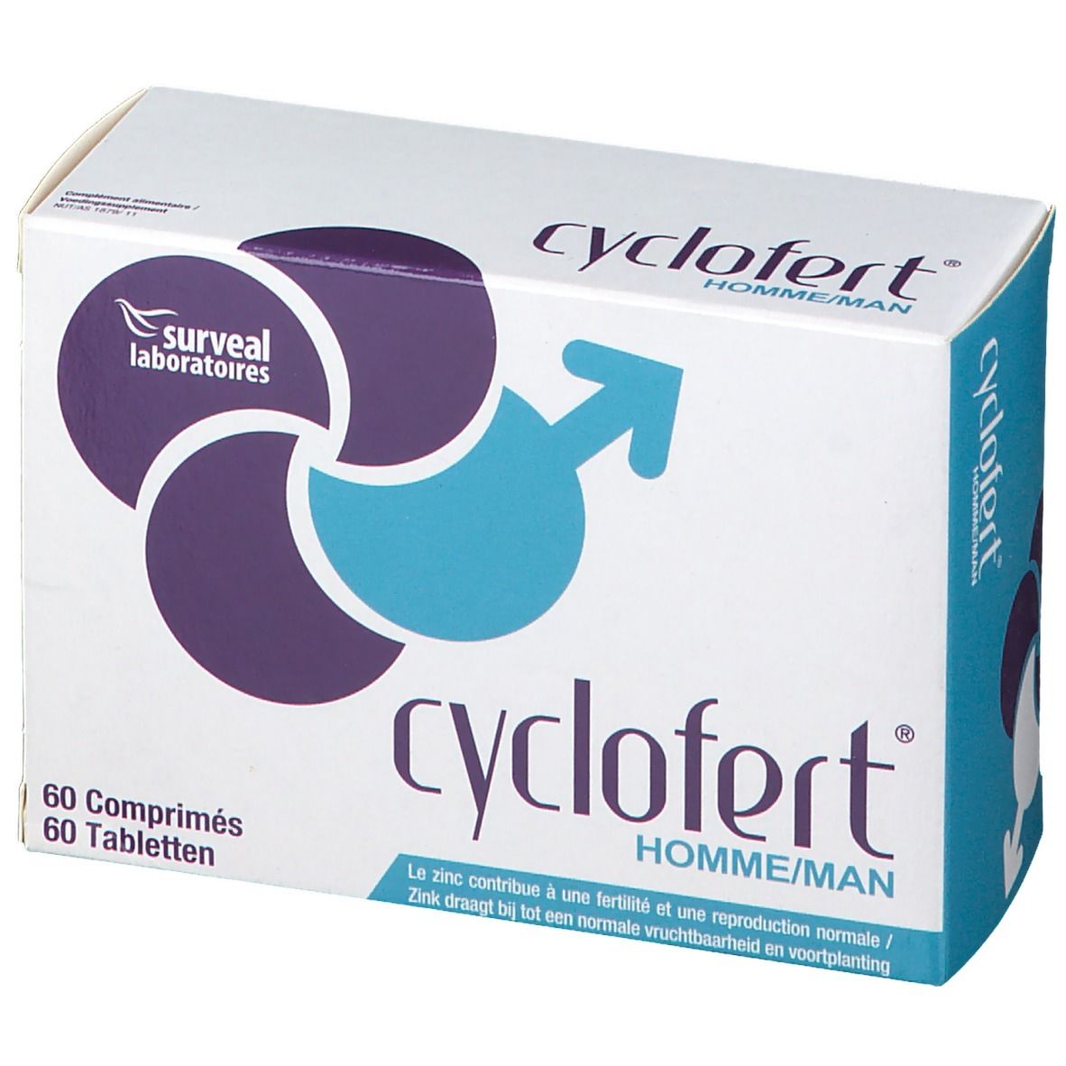 Cyclofert Man 60 St - Farmaline