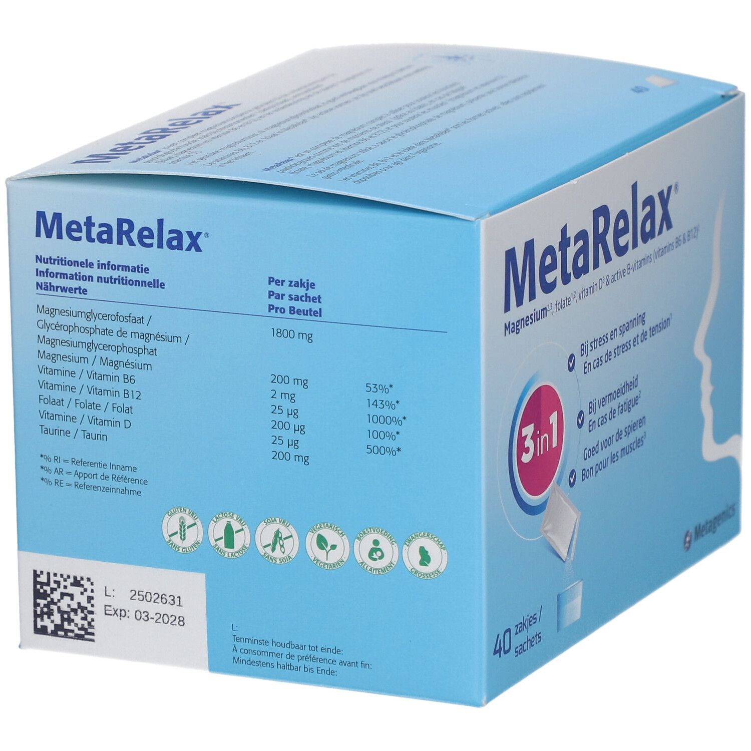 MetaRelax 40 St - Farmaline