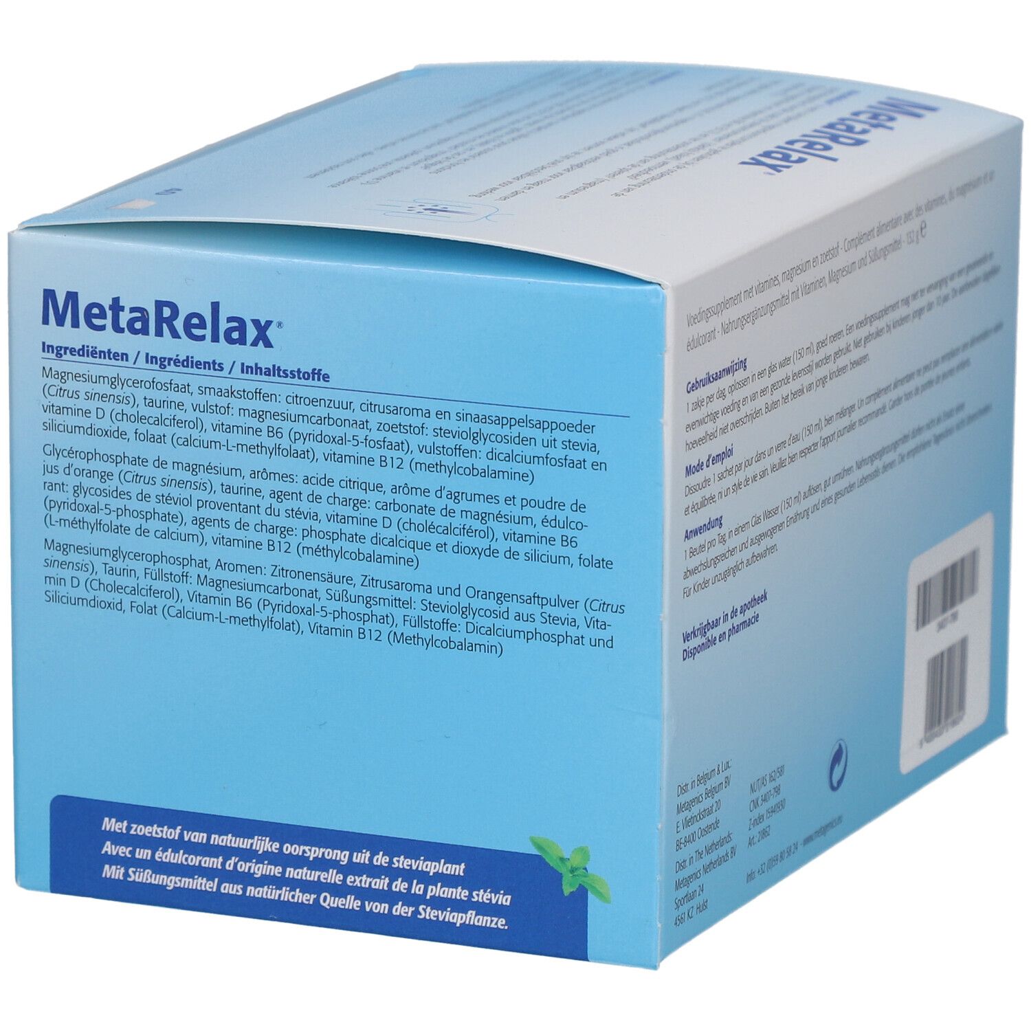 MetaRelax 40 St - Farmaline