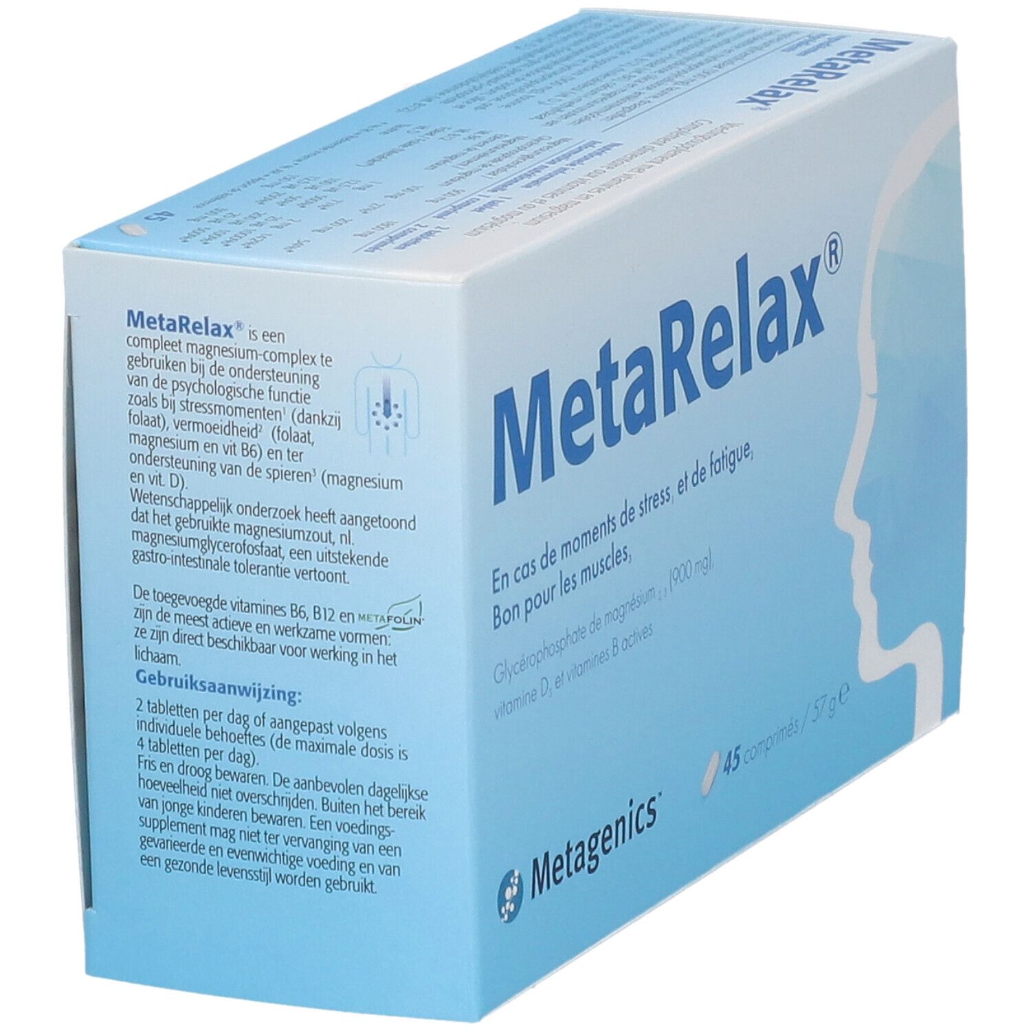 MetaRelax 45 St - Farmaline