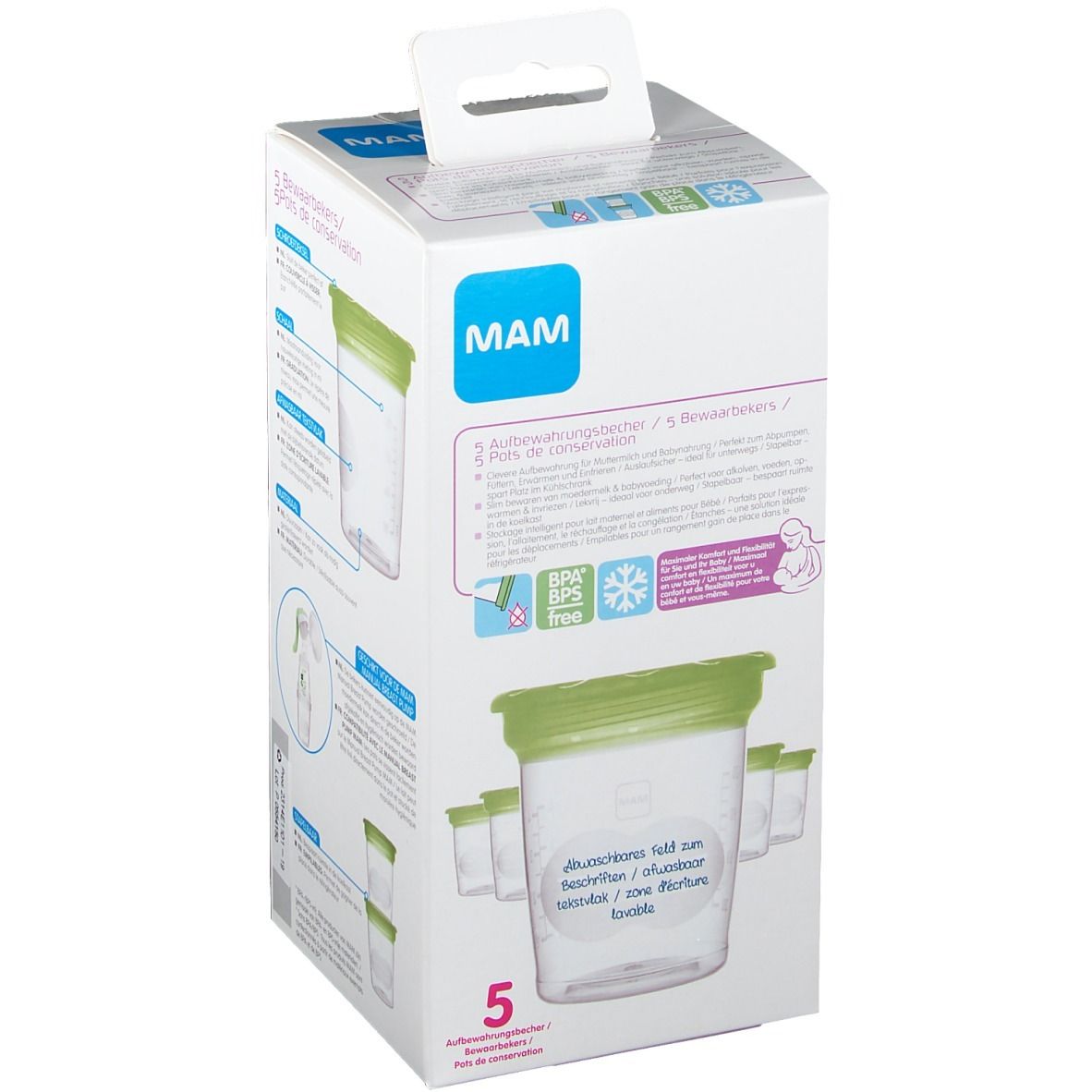MAM Pot de Conservation 1 pc(s) - Farmaline