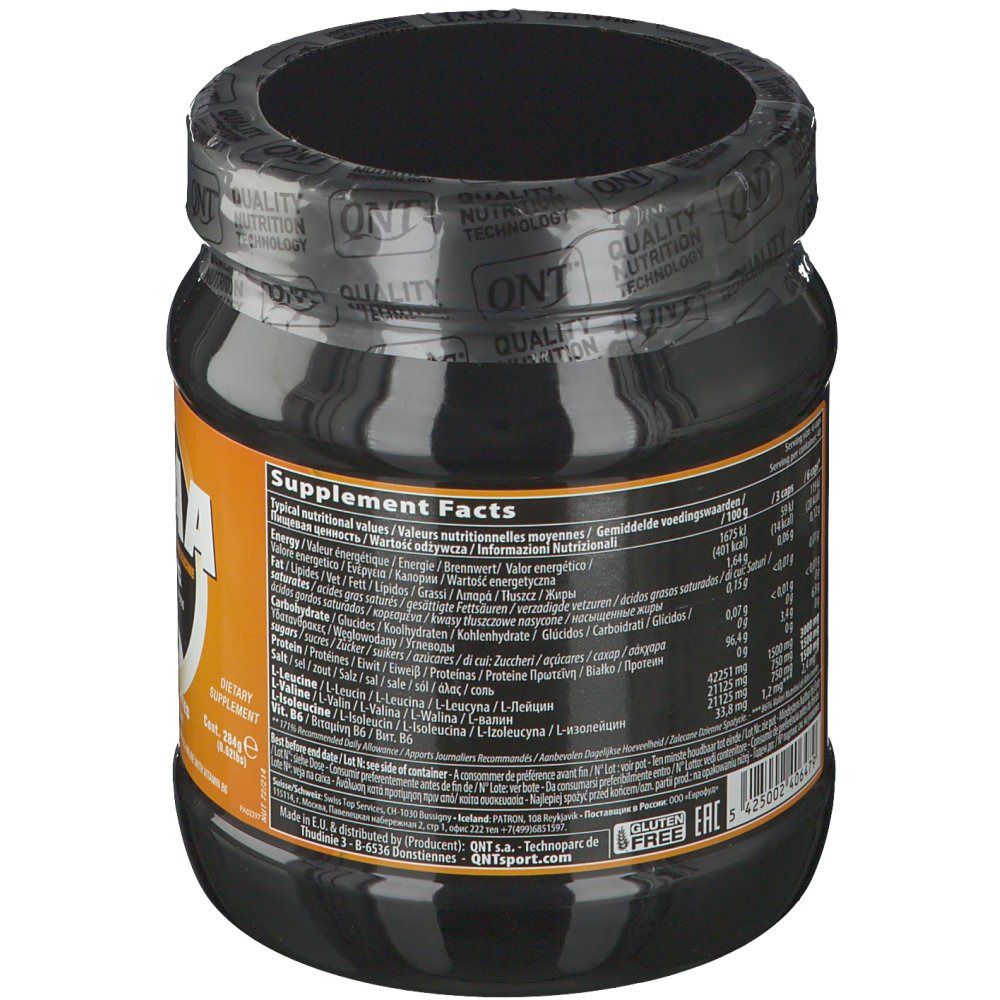 QNT BCAA 6000mg 240 g - Farmaline