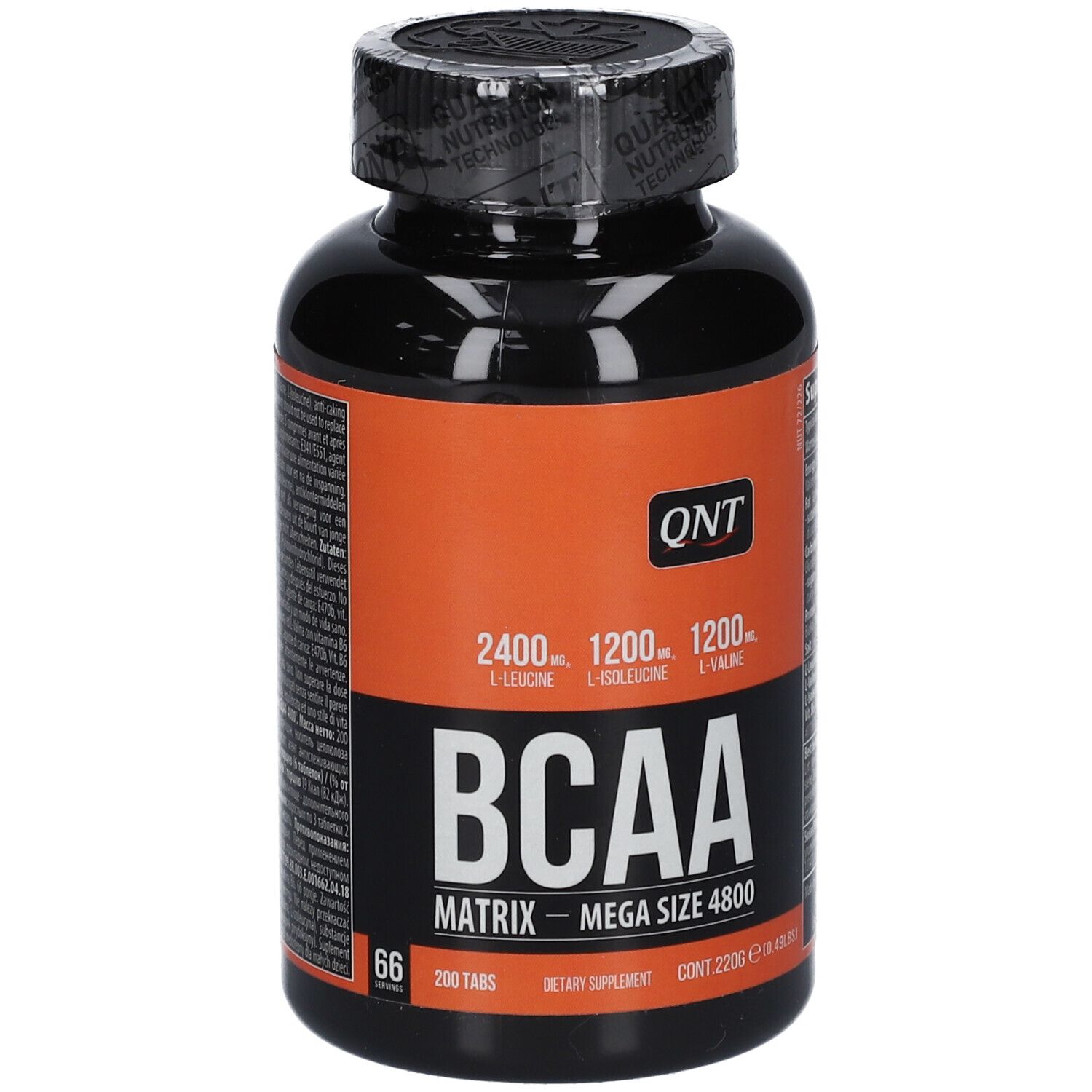 QNT Matrix BCAA 200 St - Farmaline