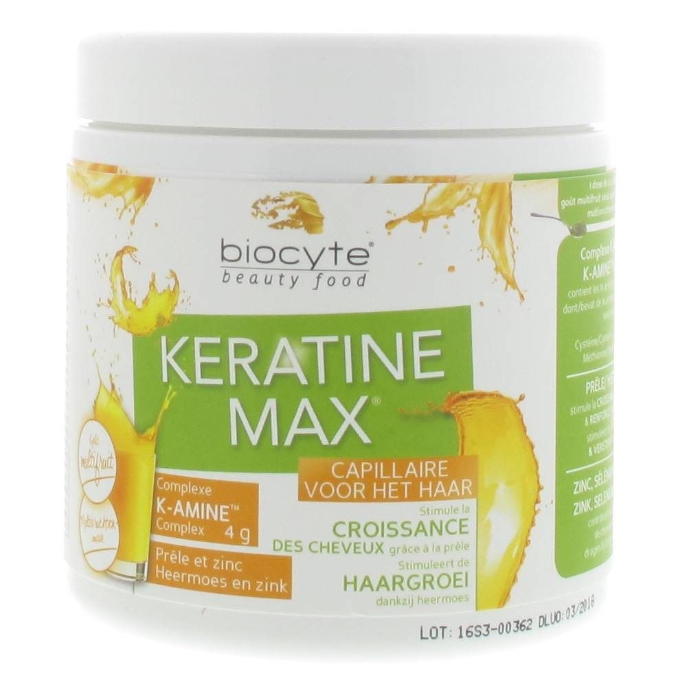 Biocyte Keratine Max 240 g - Farmaline