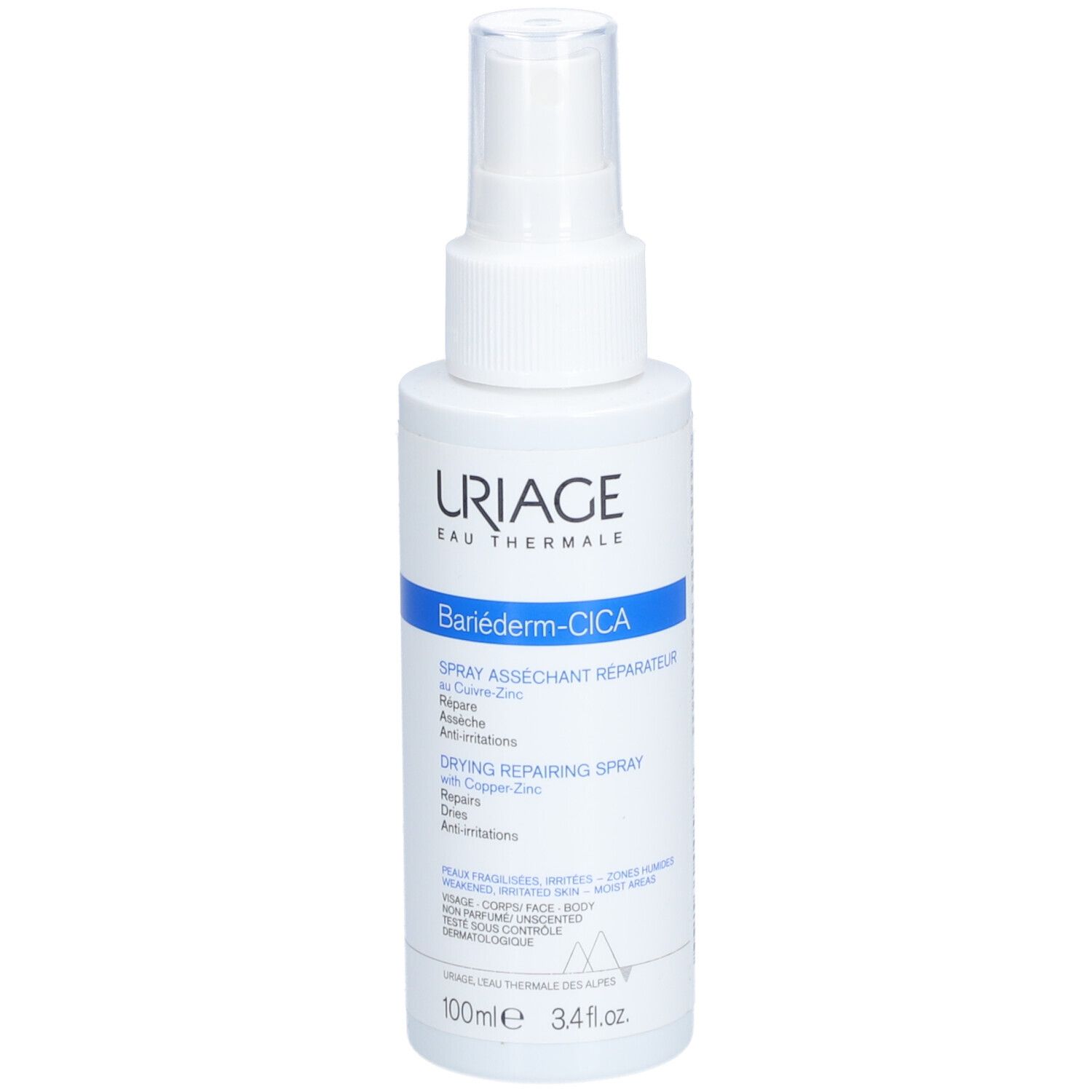 Uriage Bariederm Spray Cica 100 ml - Farmaline
