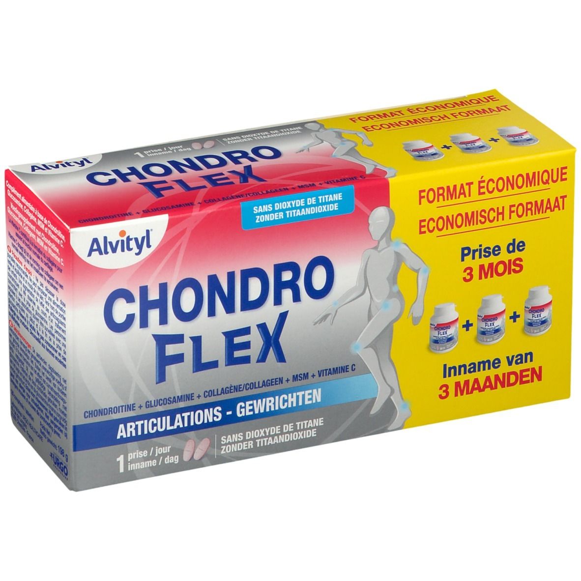 Alvityl Chondroflex 180 St - Farmaline