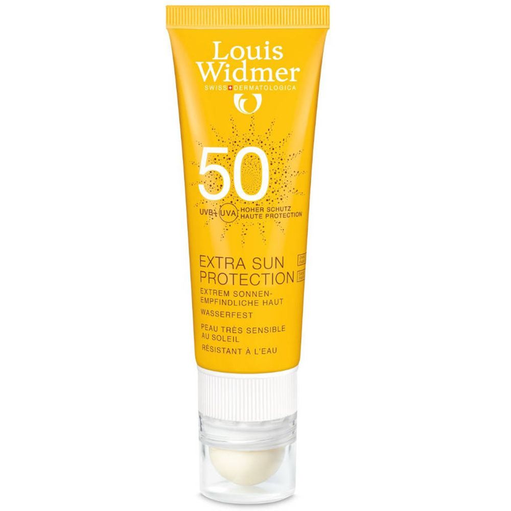 Louis Widmer Extra Sun Protection met Lippenverzorging SPF50 Zonder ...