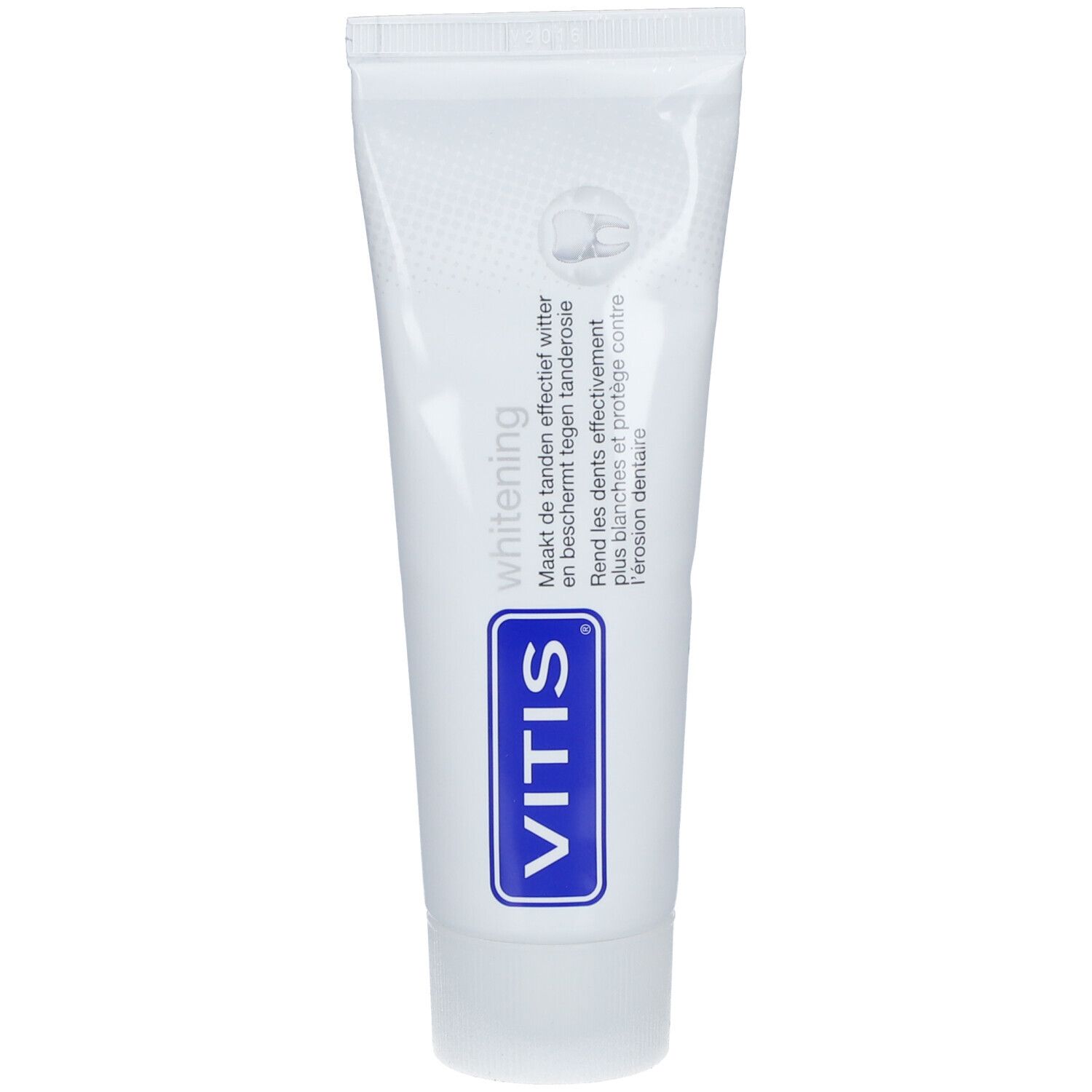 Vitis Whitening Tandpasta 75 ml - Farmaline