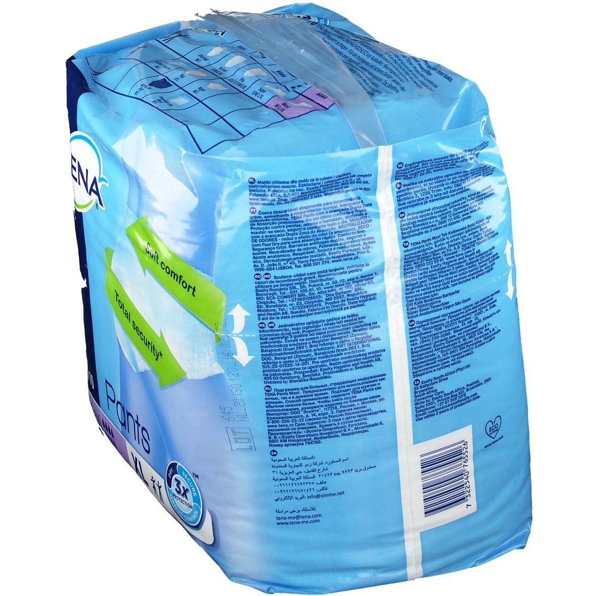 TENA Pants Maxi Extra Large 10 St - Farmaline