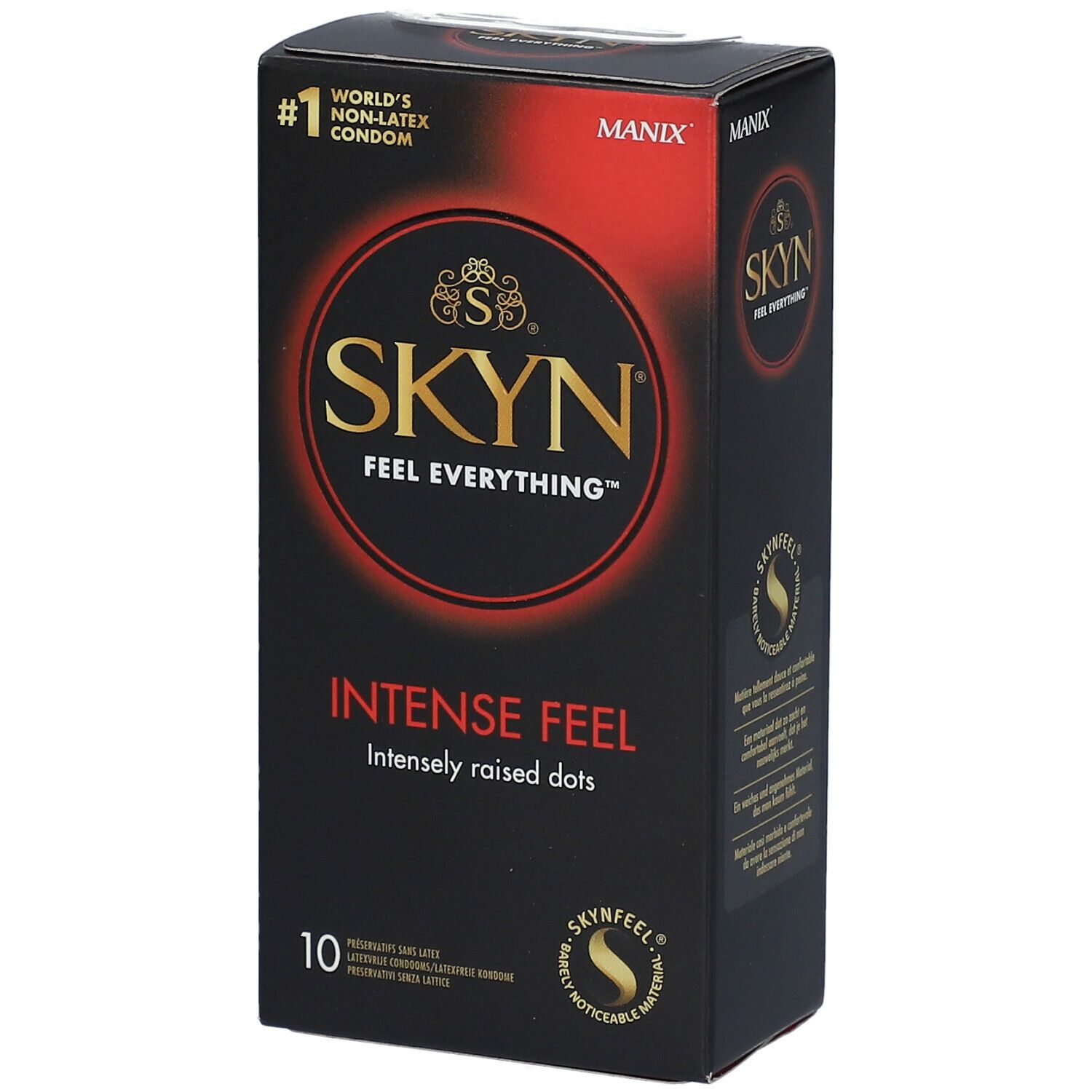 SKYN Intense Feel Condooms 10 St - Farmaline