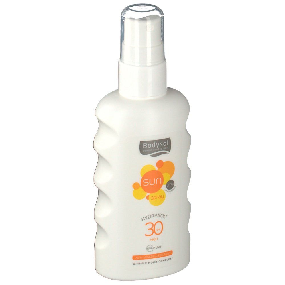 Bodysol Hydraxol Zonnespray SPF30 175 ml - Farmaline