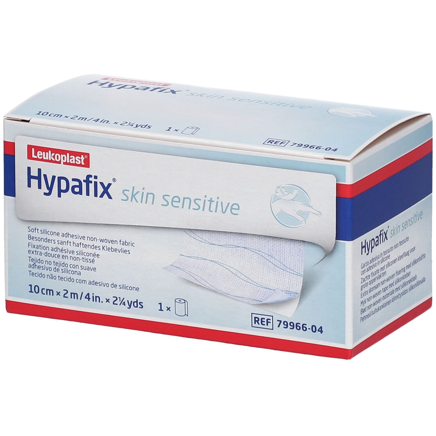 Leukoplast Hypafix Skin Sensitive 10 Cm X 2 M 1 St Farmaline