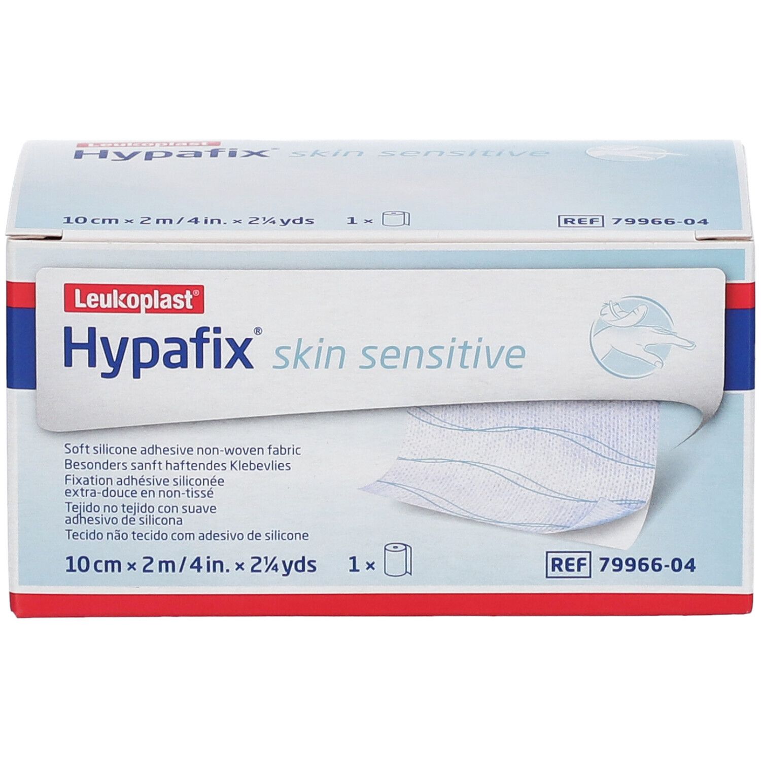 Leukoplast Hypafix Skin Sensitive 10 Cm X 2 M 1 St Farmaline