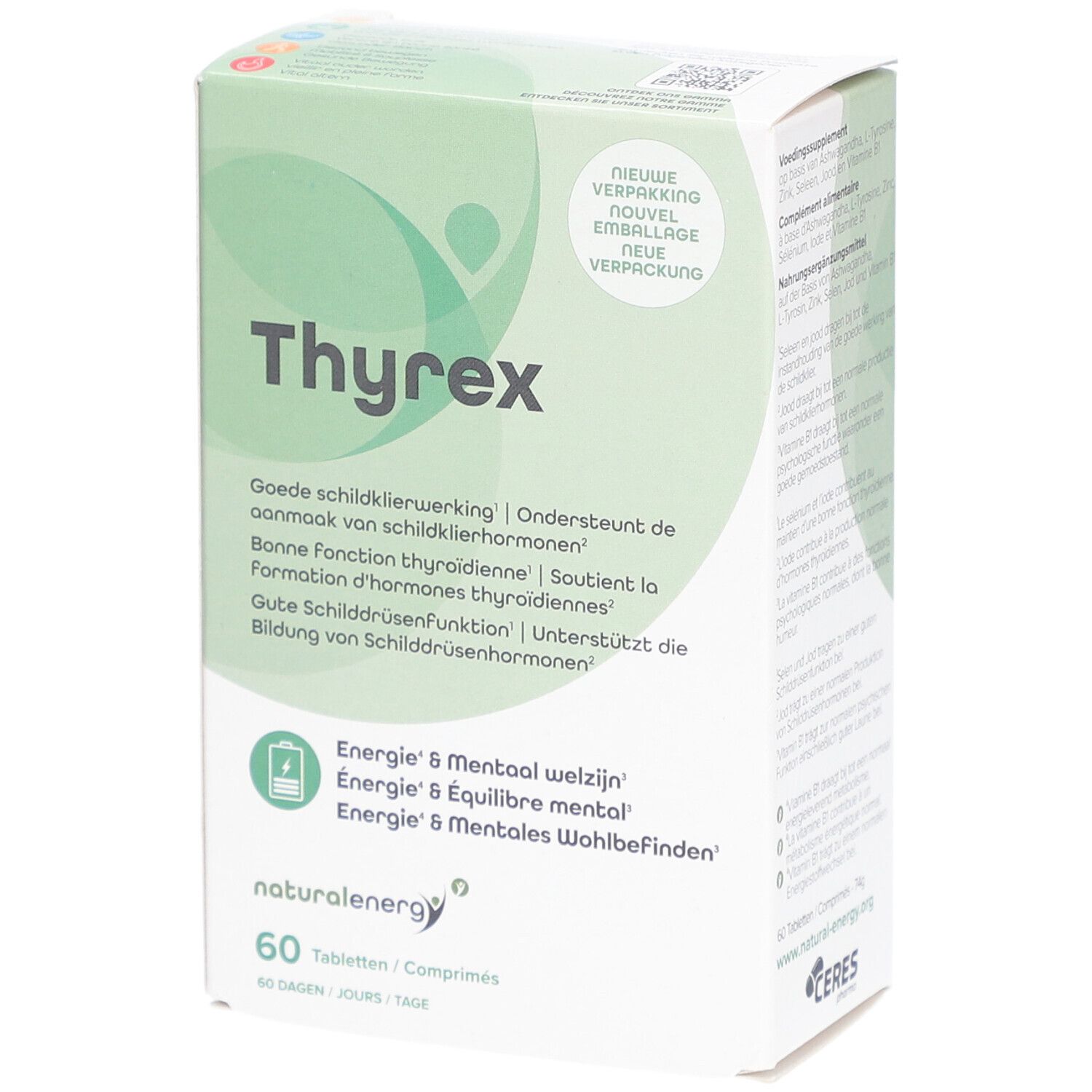 Natural Energy Thyrex 60 St - Farmaline