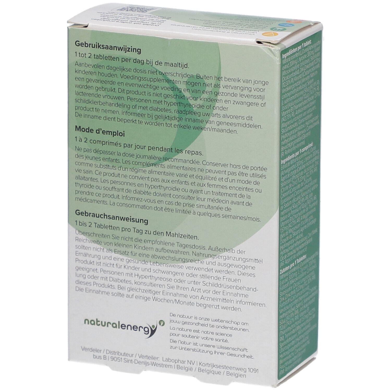 Natural Energy Thyrex 60 St - Farmaline