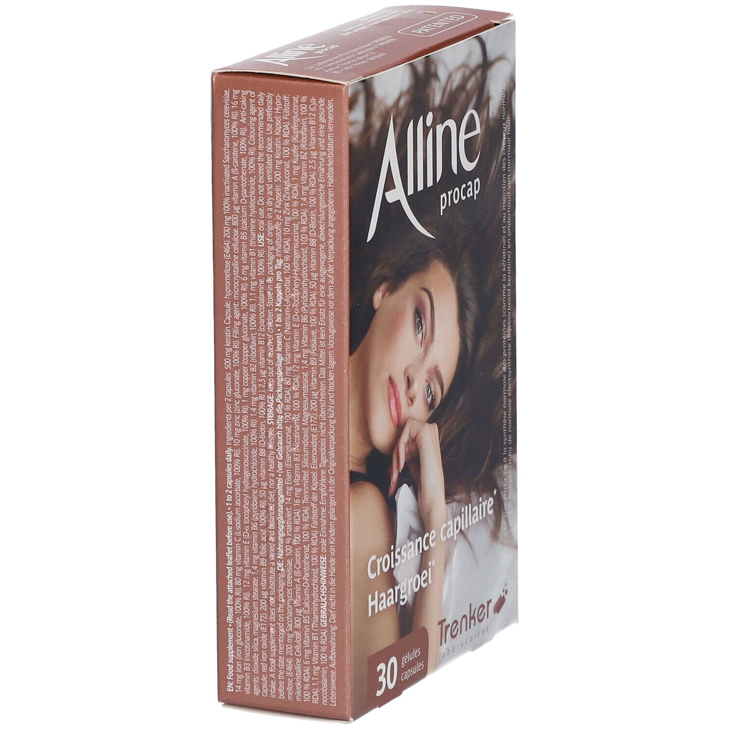 Alline Procap 30 St - Farmaline