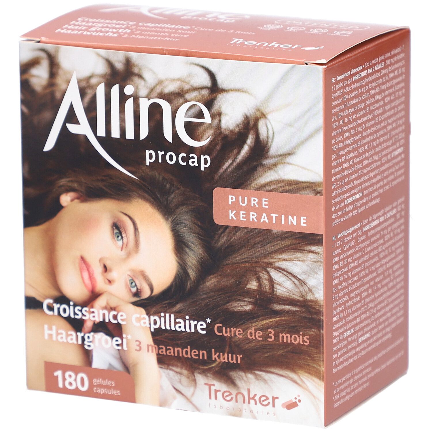 Alline Procap 180 St - Farmaline
