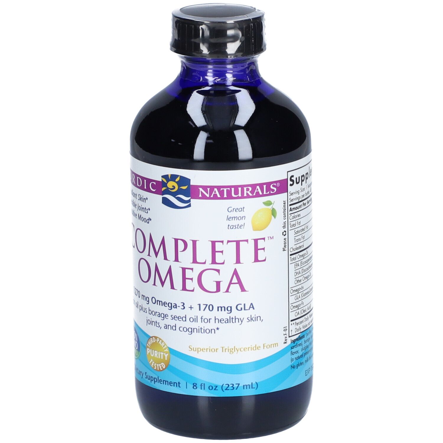 Complemed Omega 3.6.9-D Complete 237 ml - farmaline.be