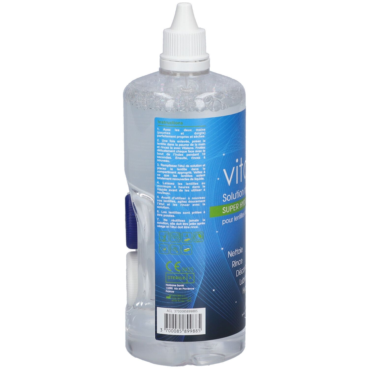 Vitalens – Lenzenvloeistof - Alles-in-één Oplossing voor Zachte ...