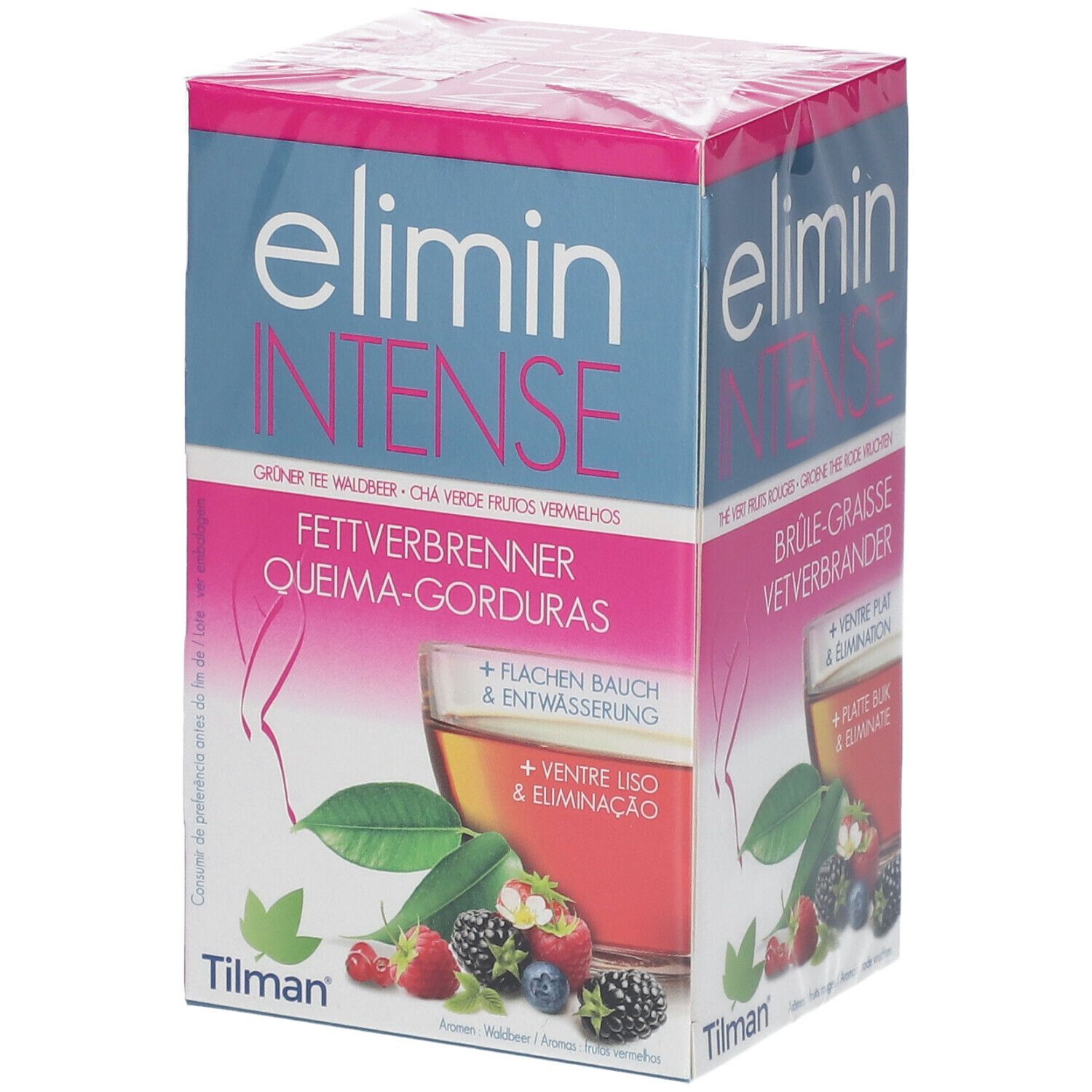 Elimin Intense Rode Vruchten Thee 20 St - Farmaline