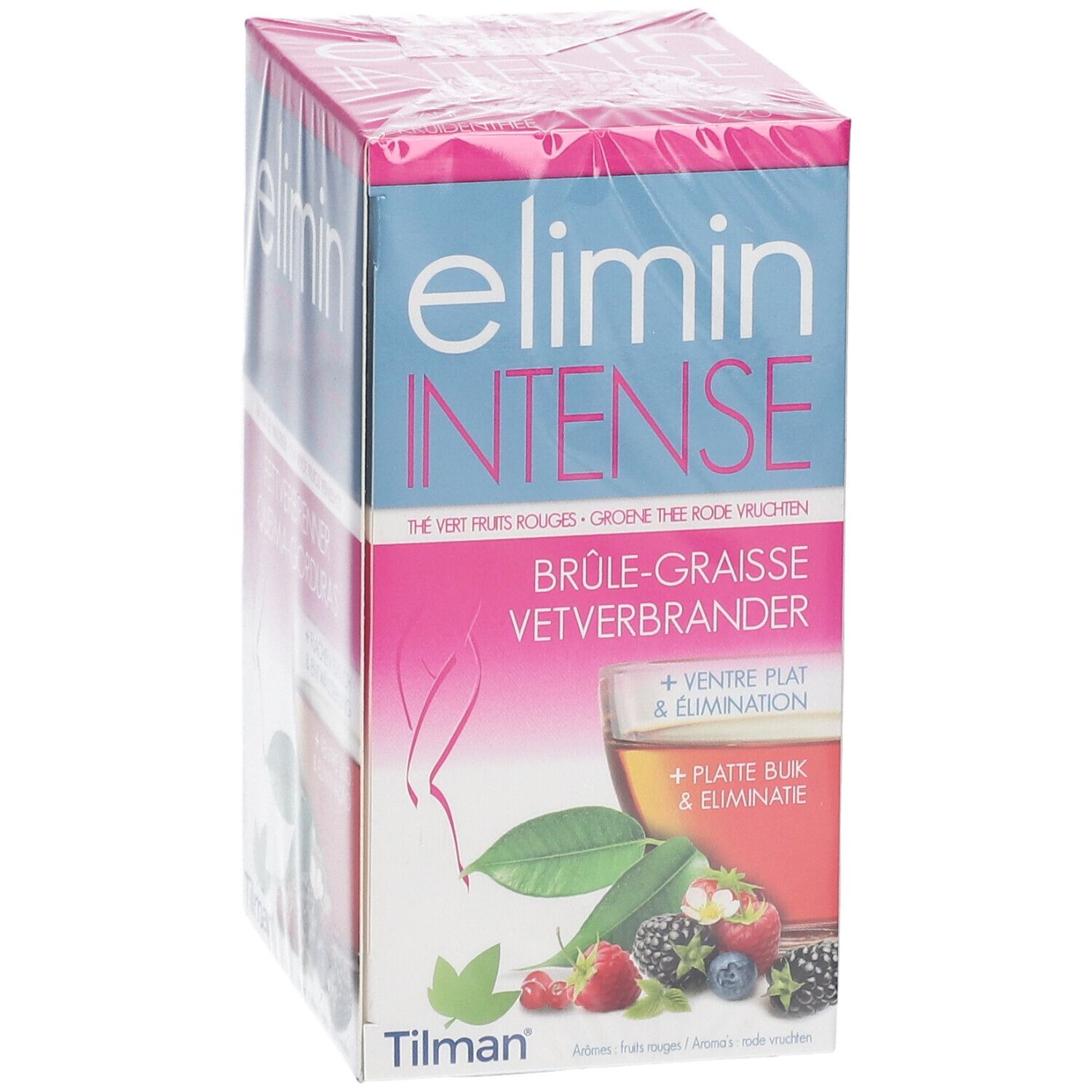 Elimin Intense Rode Vruchten Thee 20 St - Farmaline