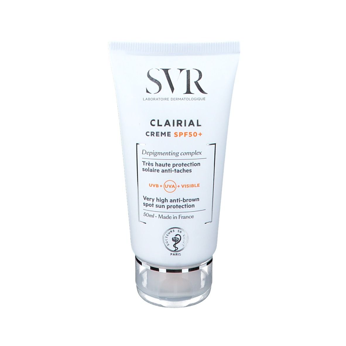 SVR Clairial Crème SPF50+ 50 ml - Farmaline