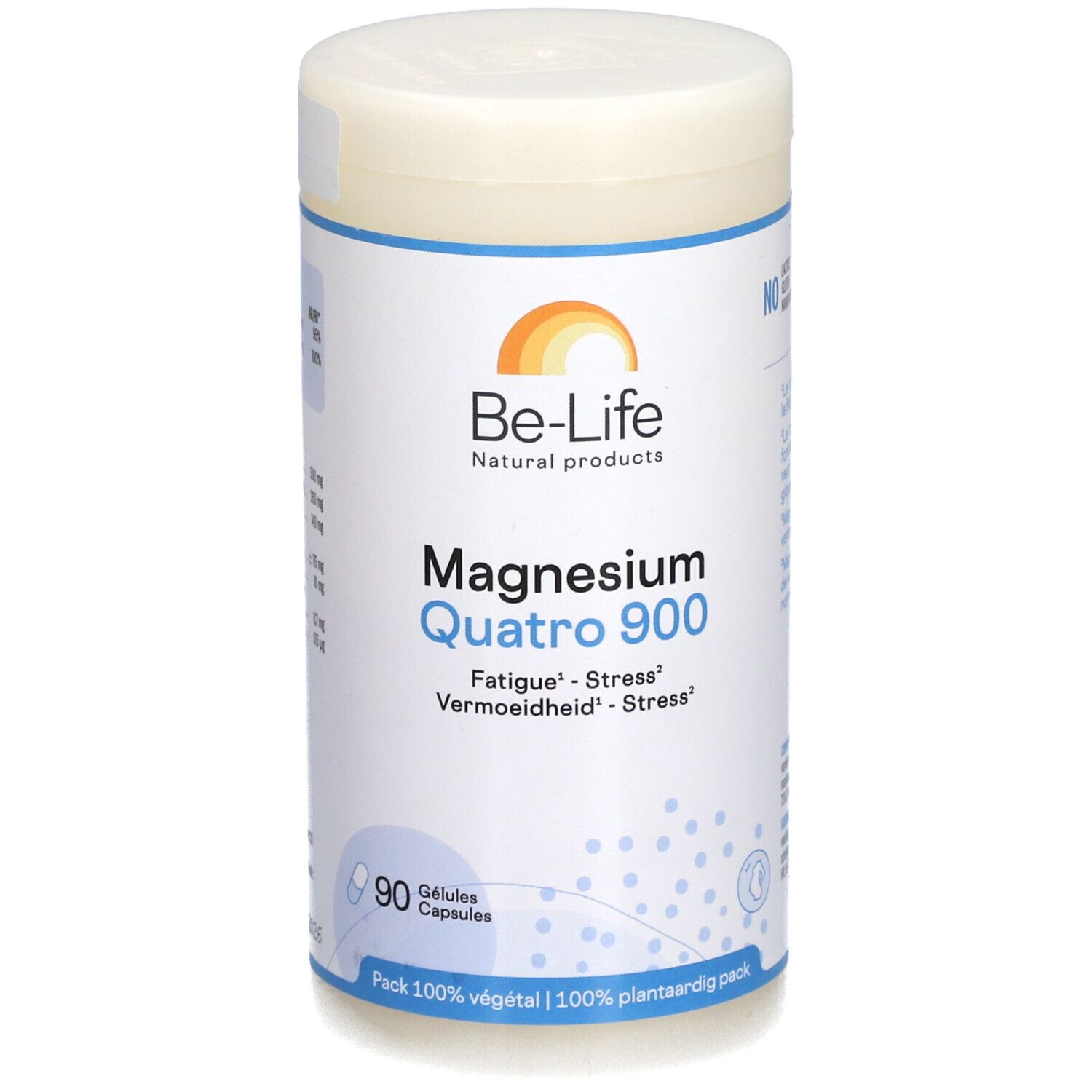 Be-Life Magnesium Quatro 900 90 pc(s) - Farmaline