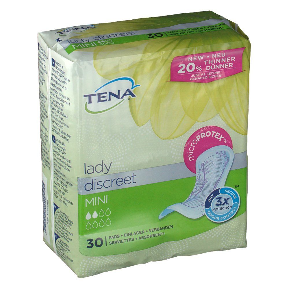 TENA Lady Discreet Mini 30 St - Farmaline