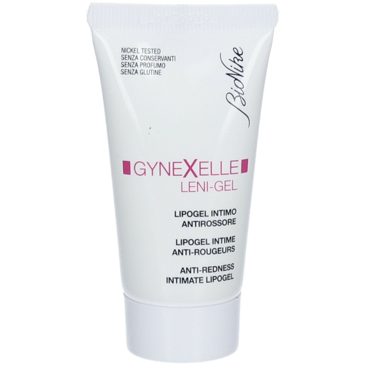 BioNike Gynexelle Leni-Gel Anti-Redness Intimate Lipogel 30 ml - Farmaline