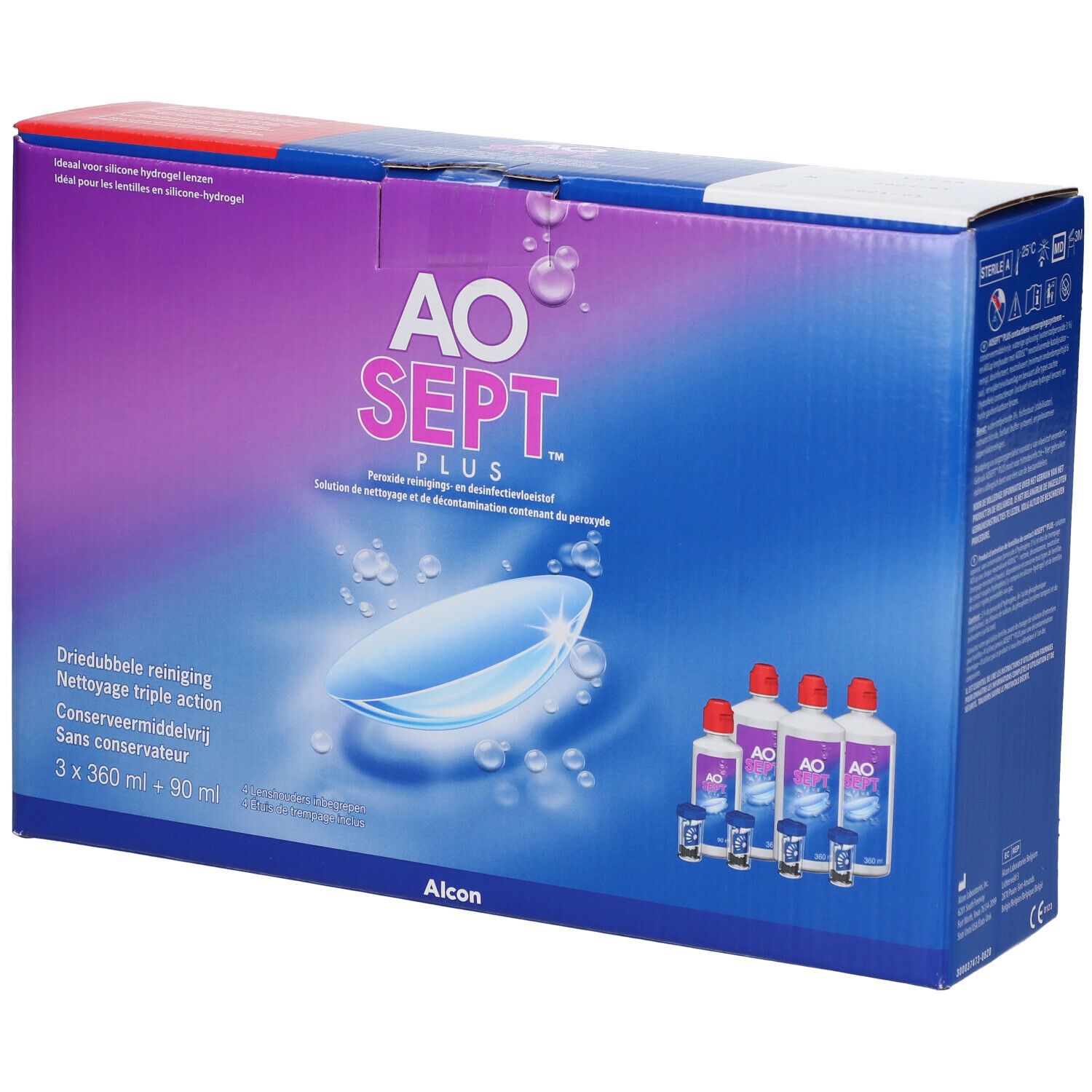 AOsept Plus Multipack 1 St - Farmaline