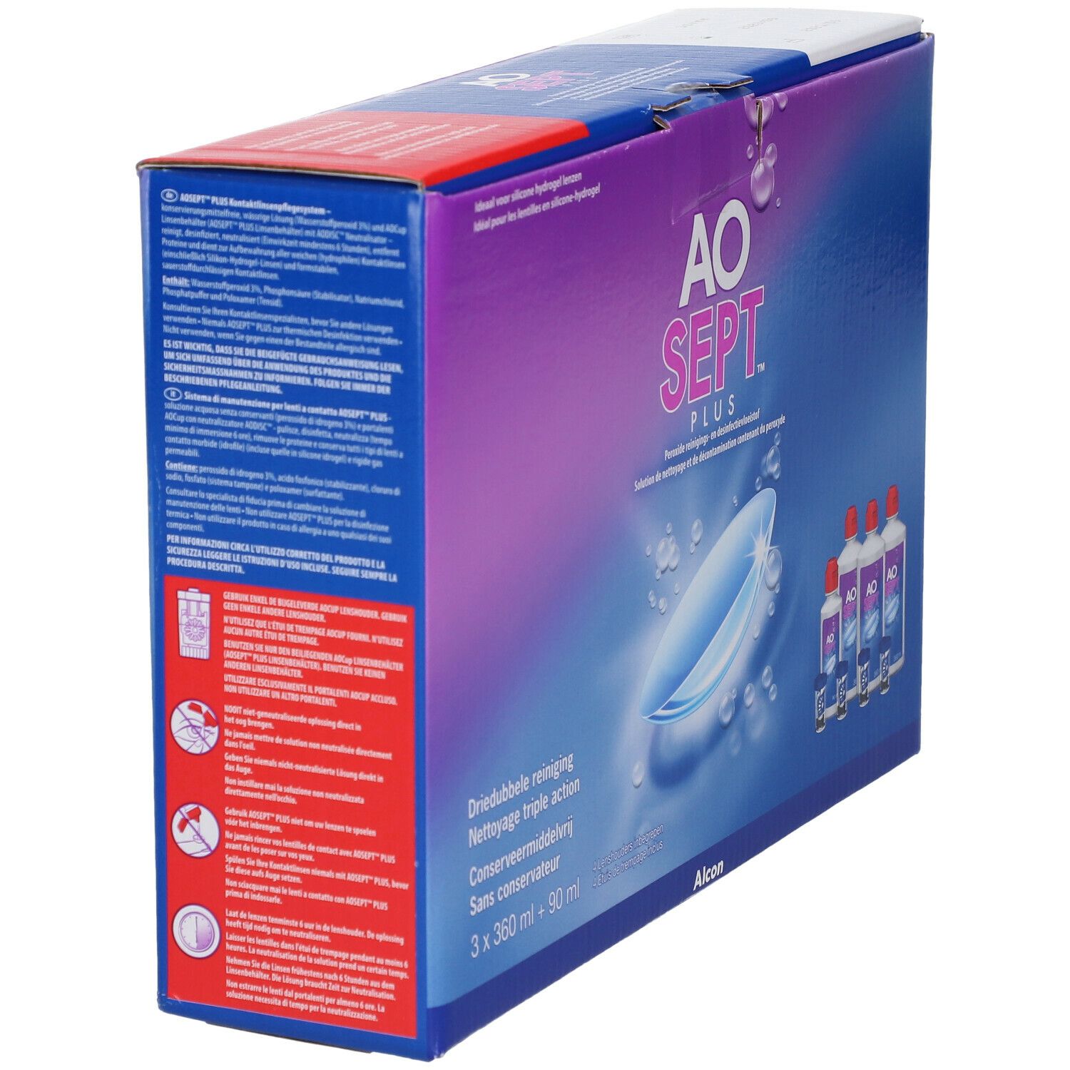 AOsept Plus Multipack 1 St - Farmaline