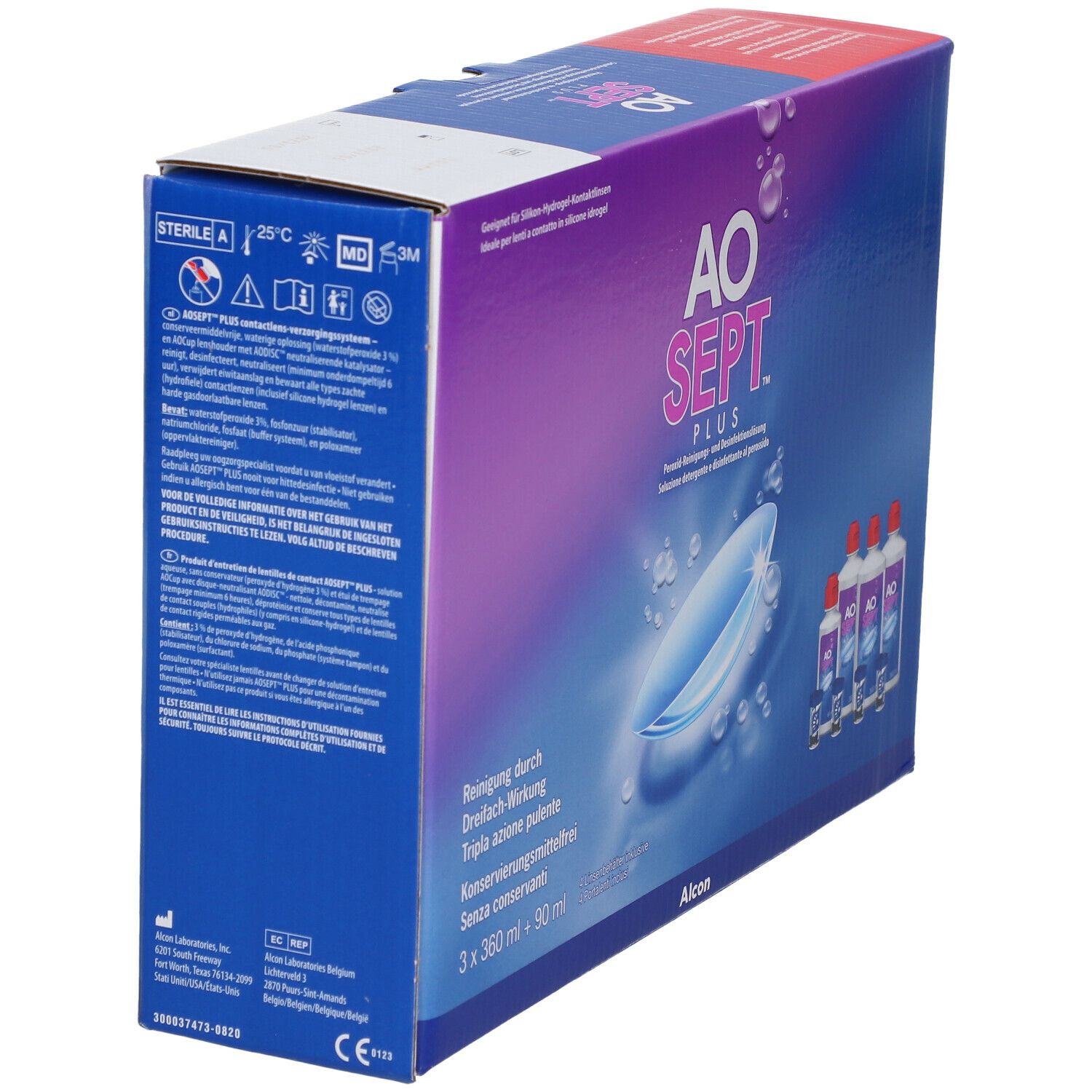 AOsept Plus Multipack 1 St - Farmaline