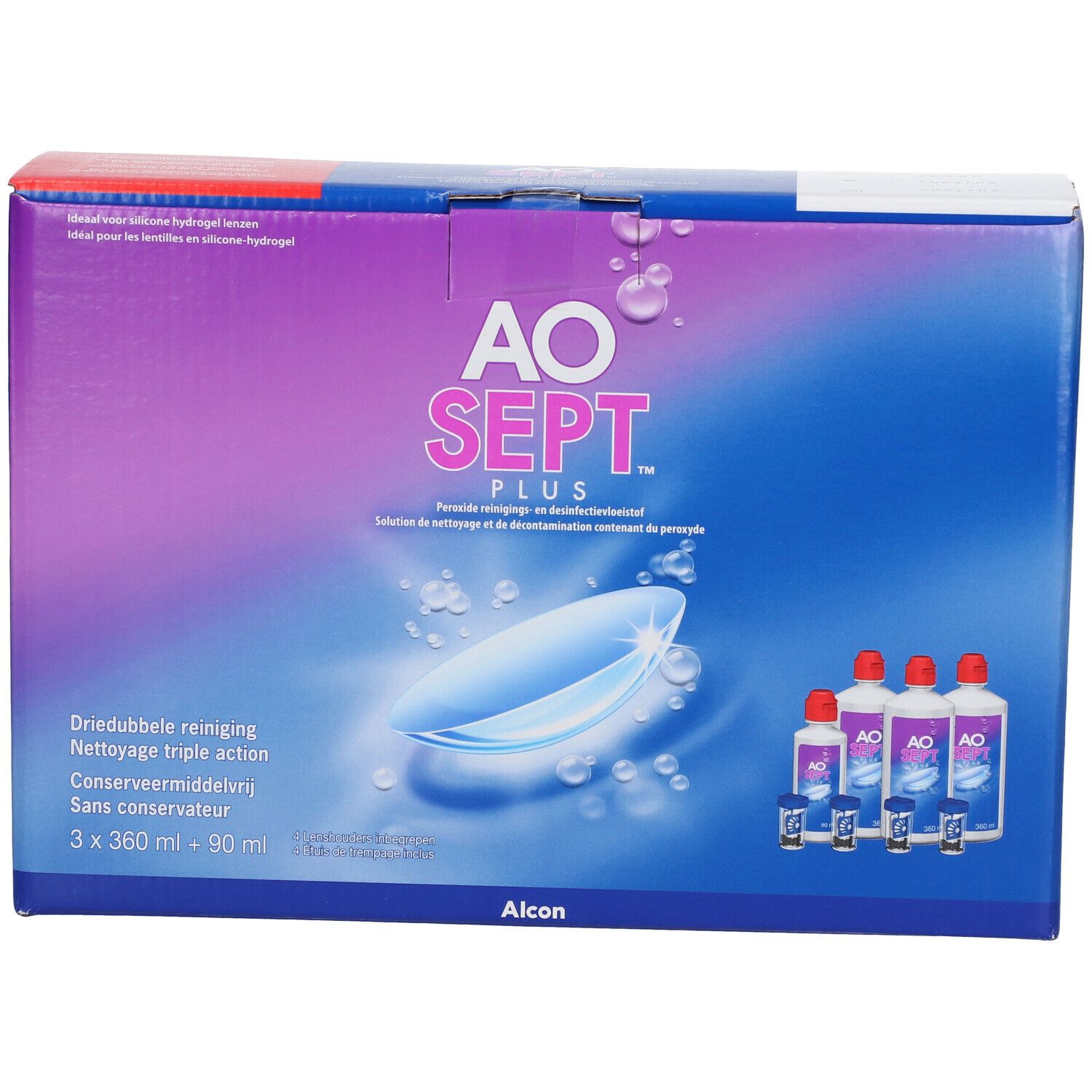 AOsept Plus Multipack 1 St - Farmaline