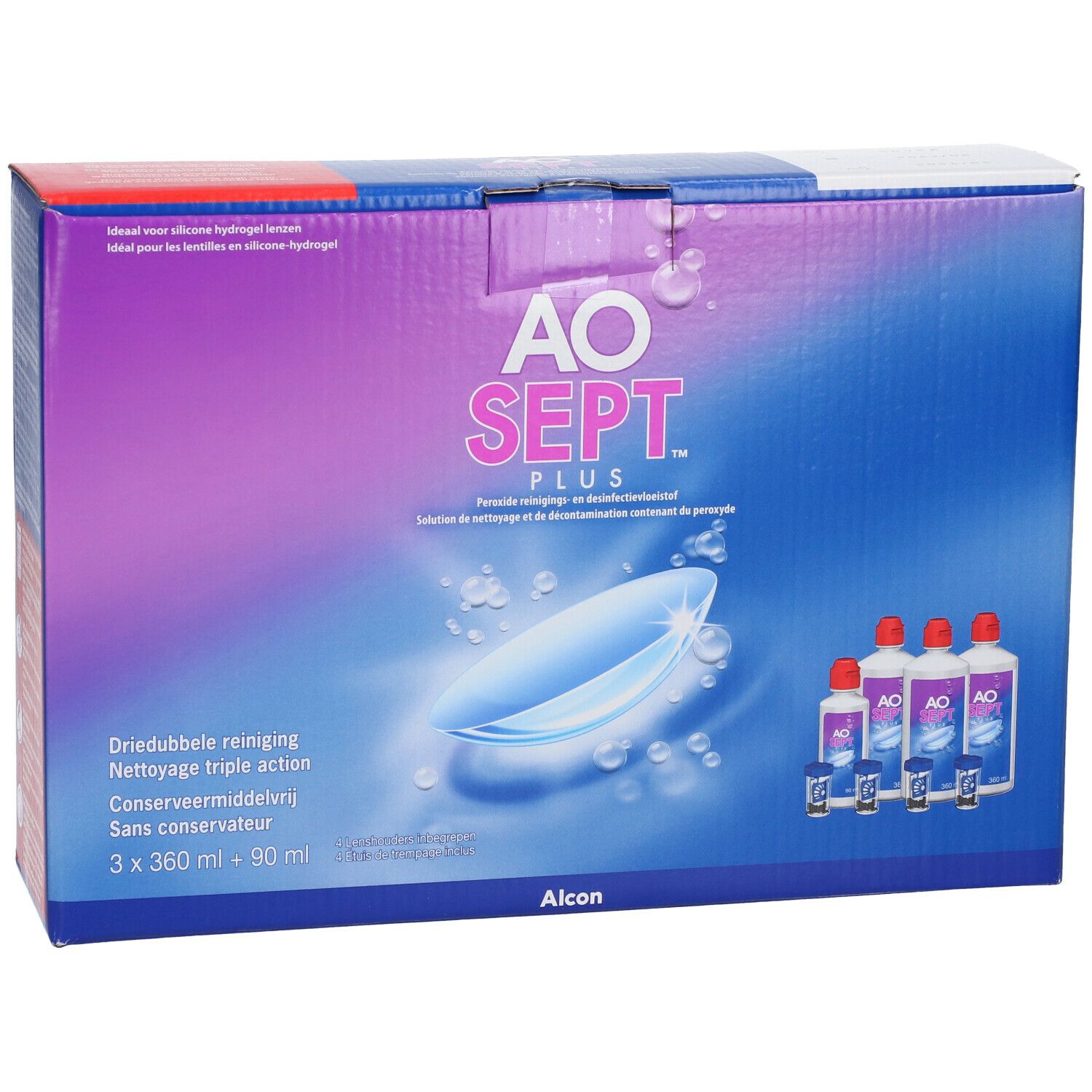 AOsept Plus Multipack 1 St - Farmaline