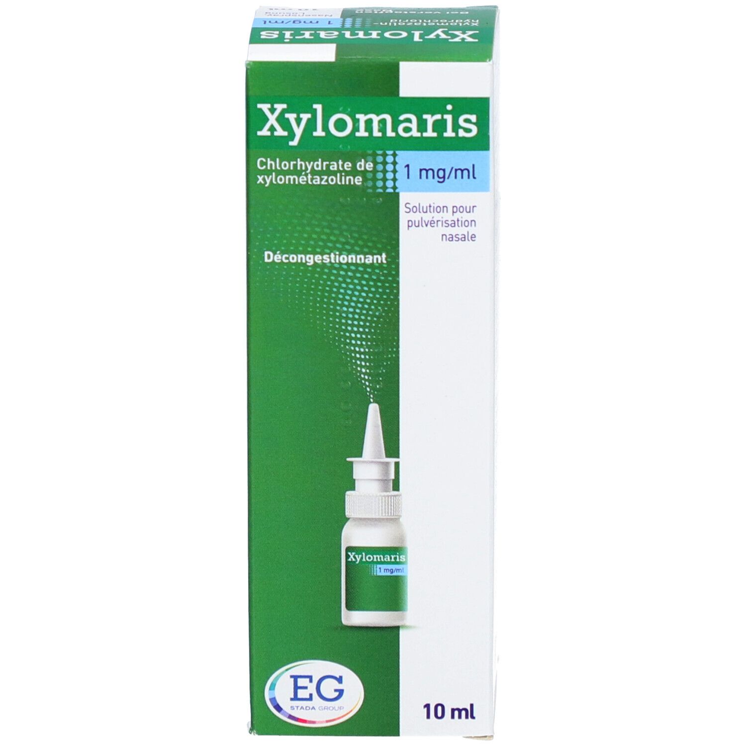 Xylomaris Neusspray EG 1 mg/ml 10 ml - Farmaline