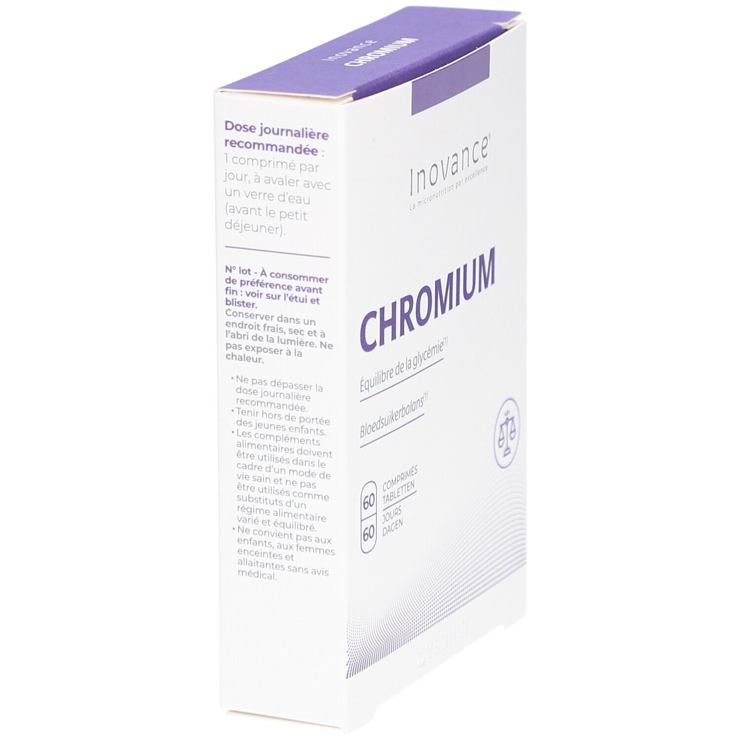 Inovance Chromium Plus 60 St - Farmaline